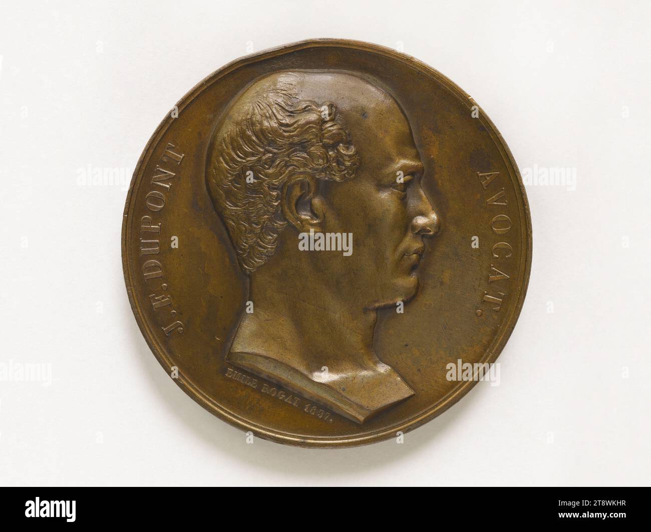 Jacques François Dupont, dit Dupont de Bussac (1803-1873), lawyer ...