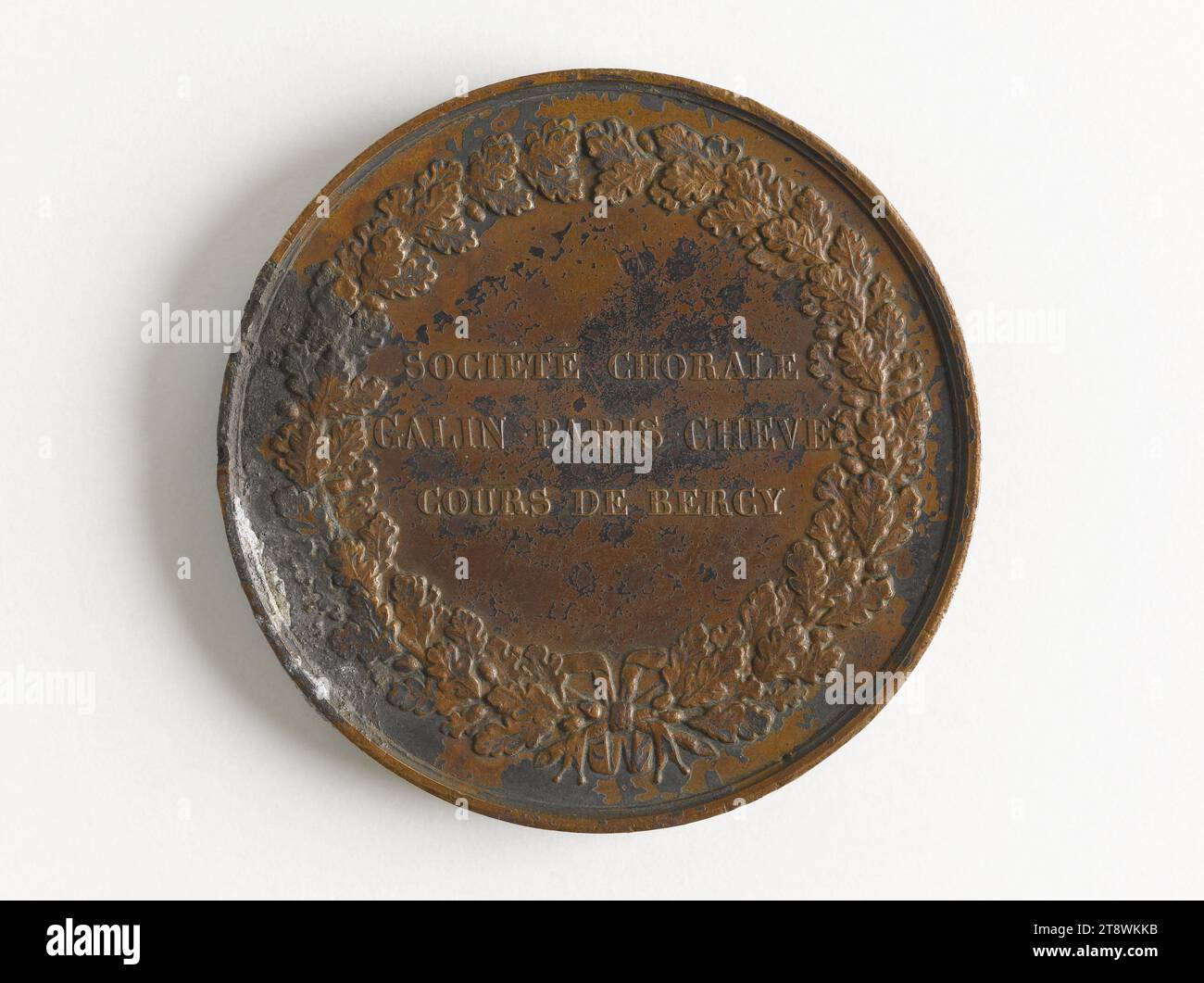N. Collet, 1851, Rogat, Emile, Engraver in medals, Array, Numismatics ...