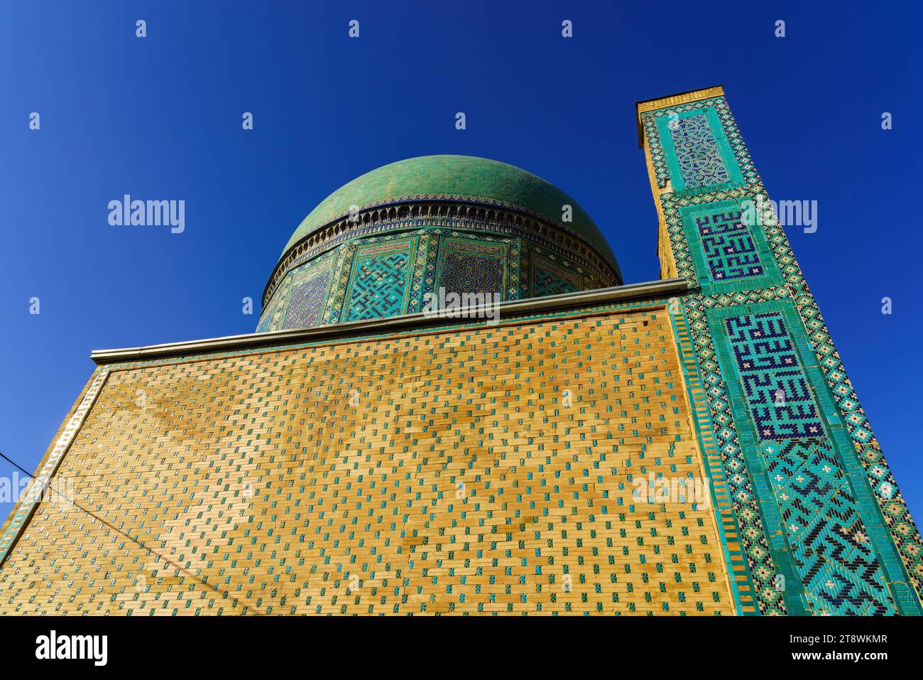 Samarkand, Uzbekistan - September 27, 2023: The ancient mausoleum of ...