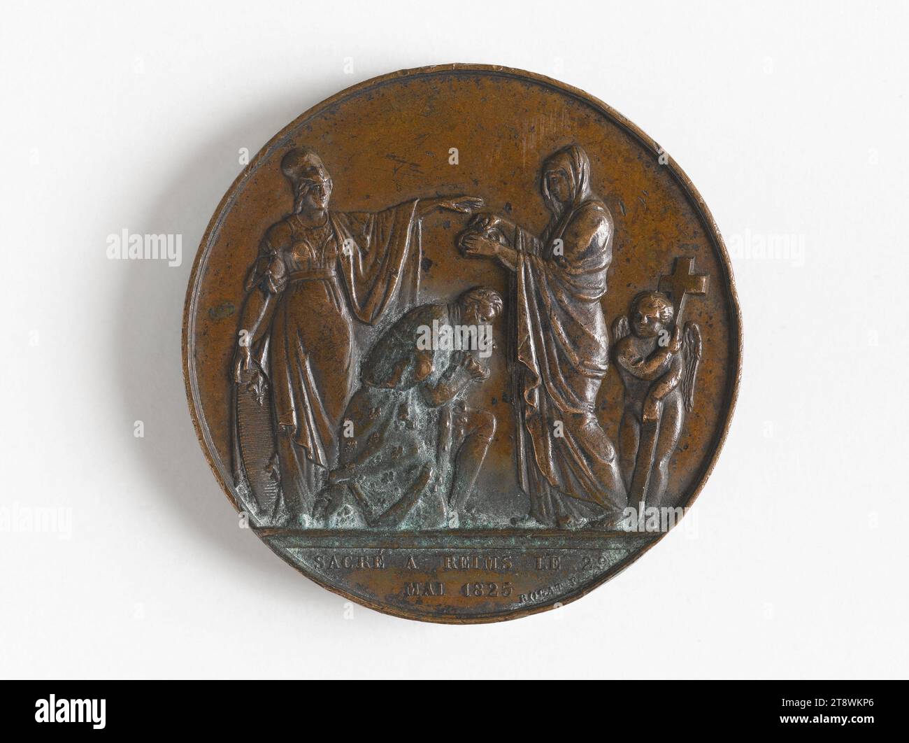 Coronation of Charles X in Reims, May 29, 1825, Rogat, Emile, Array ...