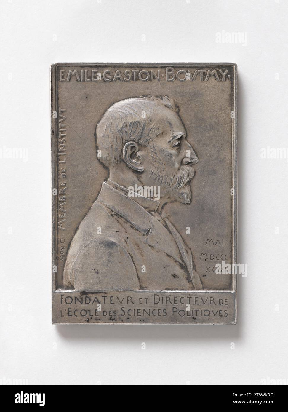 Emile Boutmy (1835-1906), founder of the Ecole libre des sciences ...