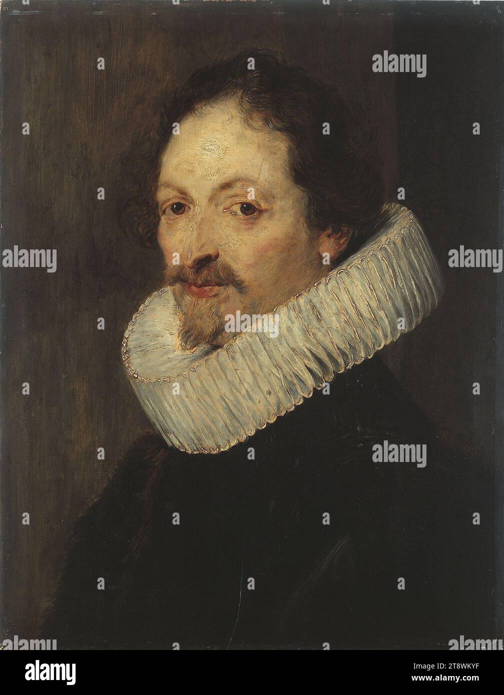 Portrait of Gaspard Gevartius, Rubens, Peter Paul (workshop of ...