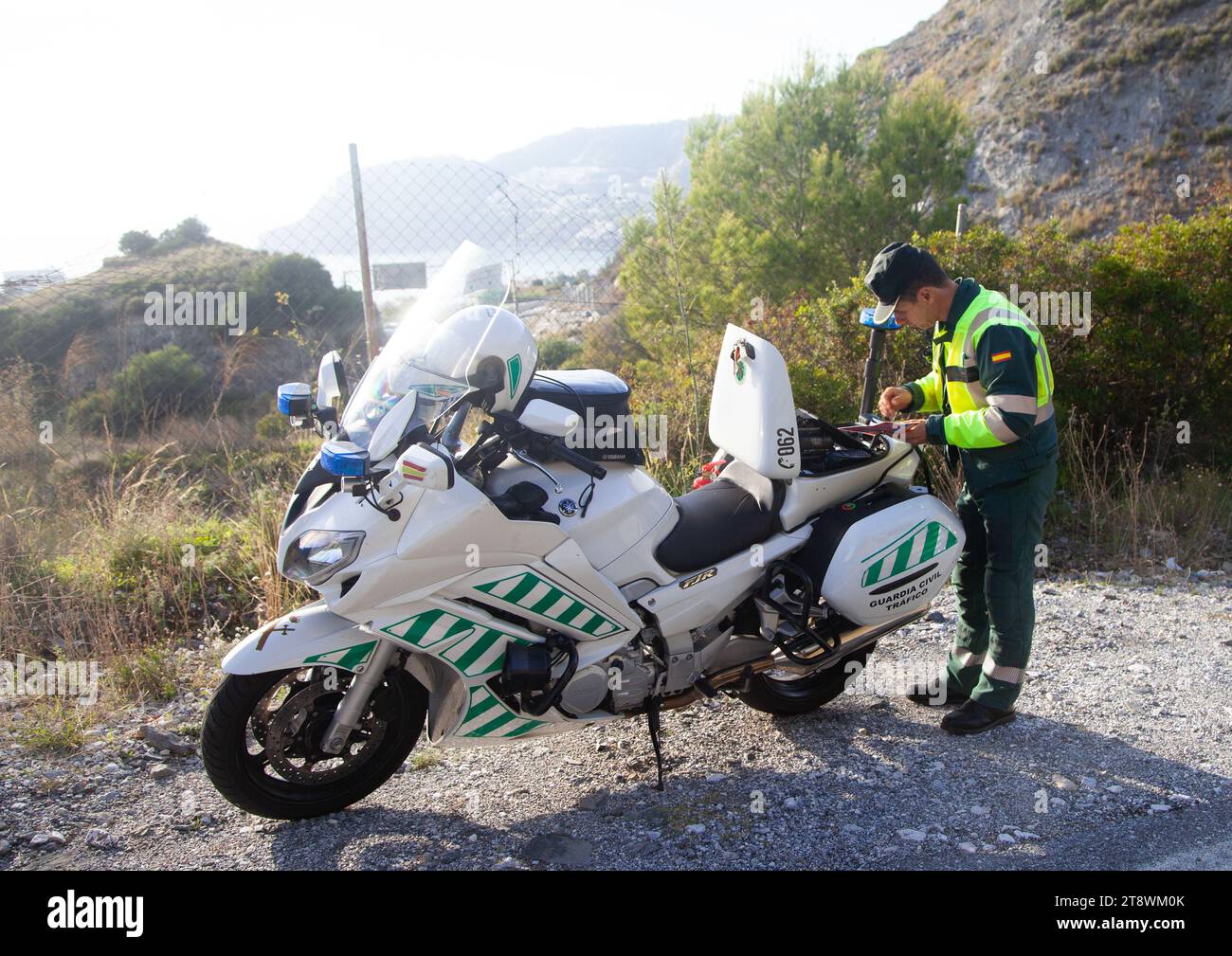 Almunecar, Andalucia, Spain - November 3rd, 2018 - Spanish Police ...