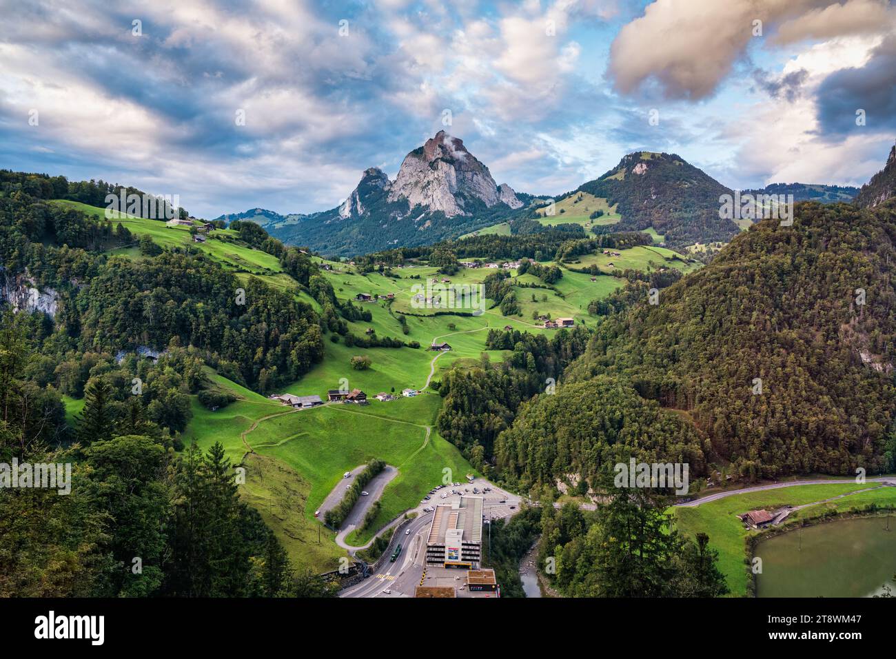 Stoosbahn in switzerland hi-res stock photography and images - Alamy
