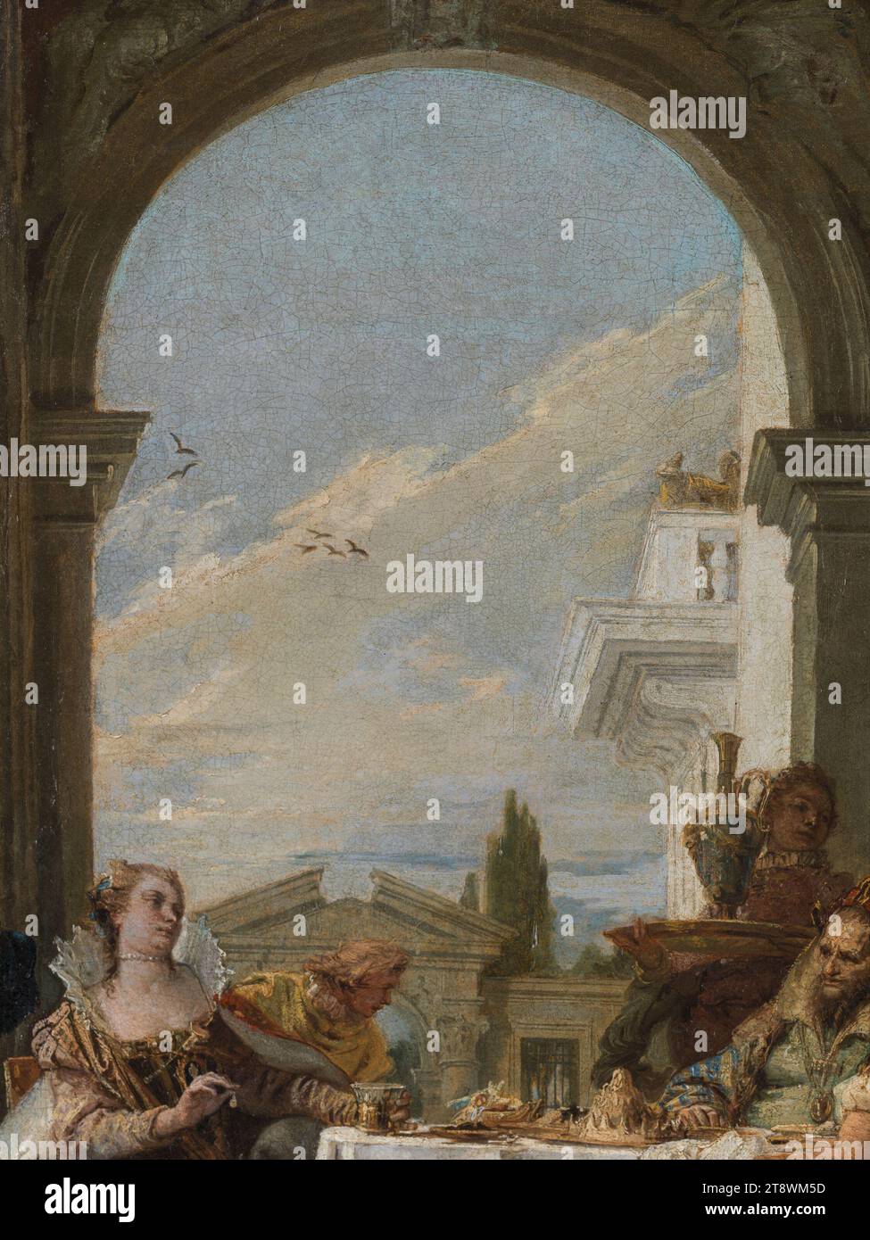 The Banquet of Cleopatra, Tiepolo, Giambattista, Painter, Between 1742 ...