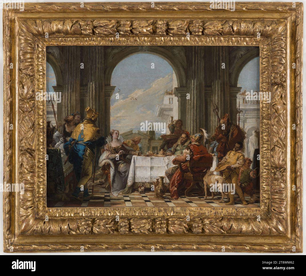 The Banquet of Cleopatra, Tiepolo, Giambattista, Painter, Between 1742 ...