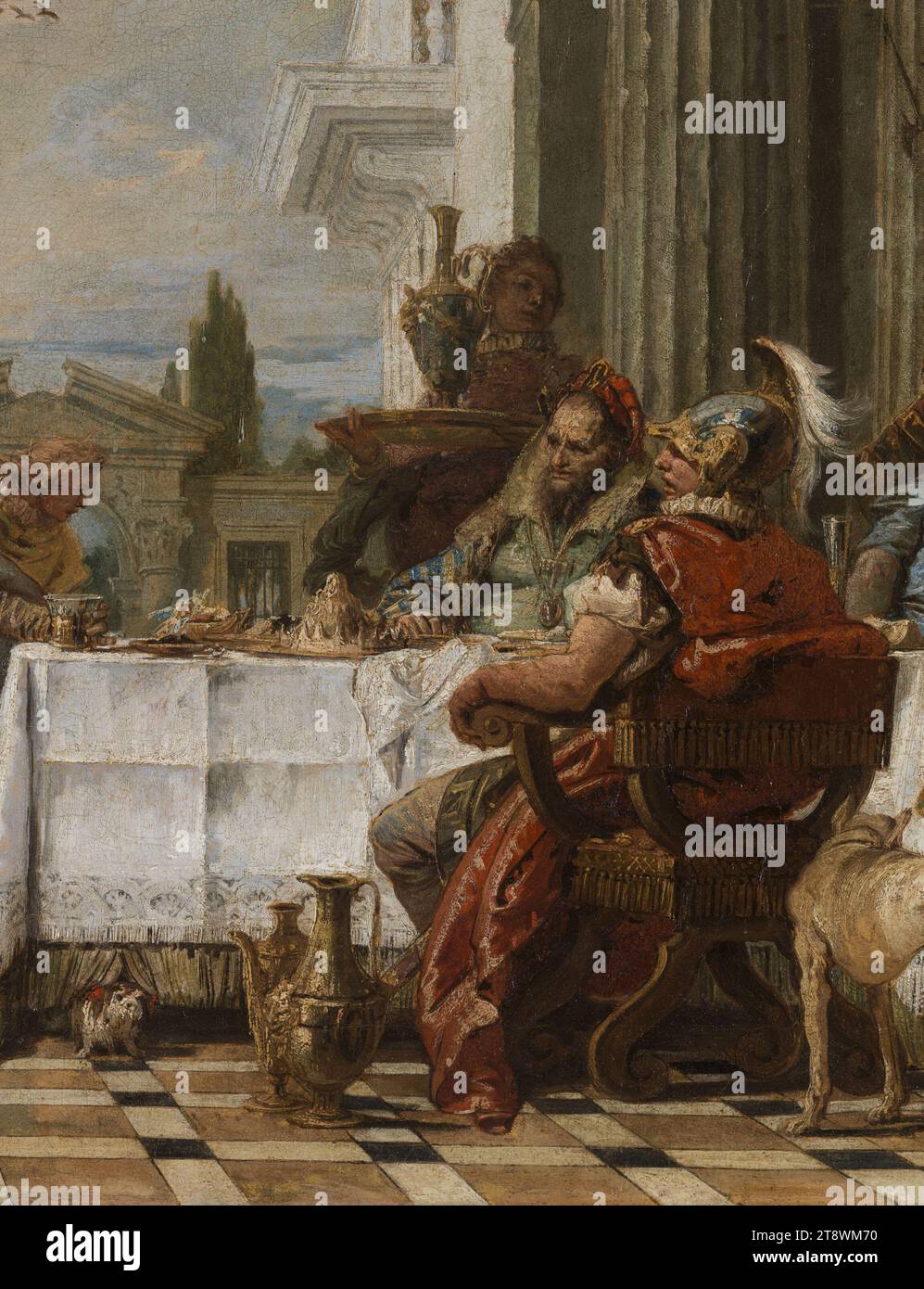 The Banquet of Cleopatra, Tiepolo, Giambattista, Painter, Between 1742 ...
