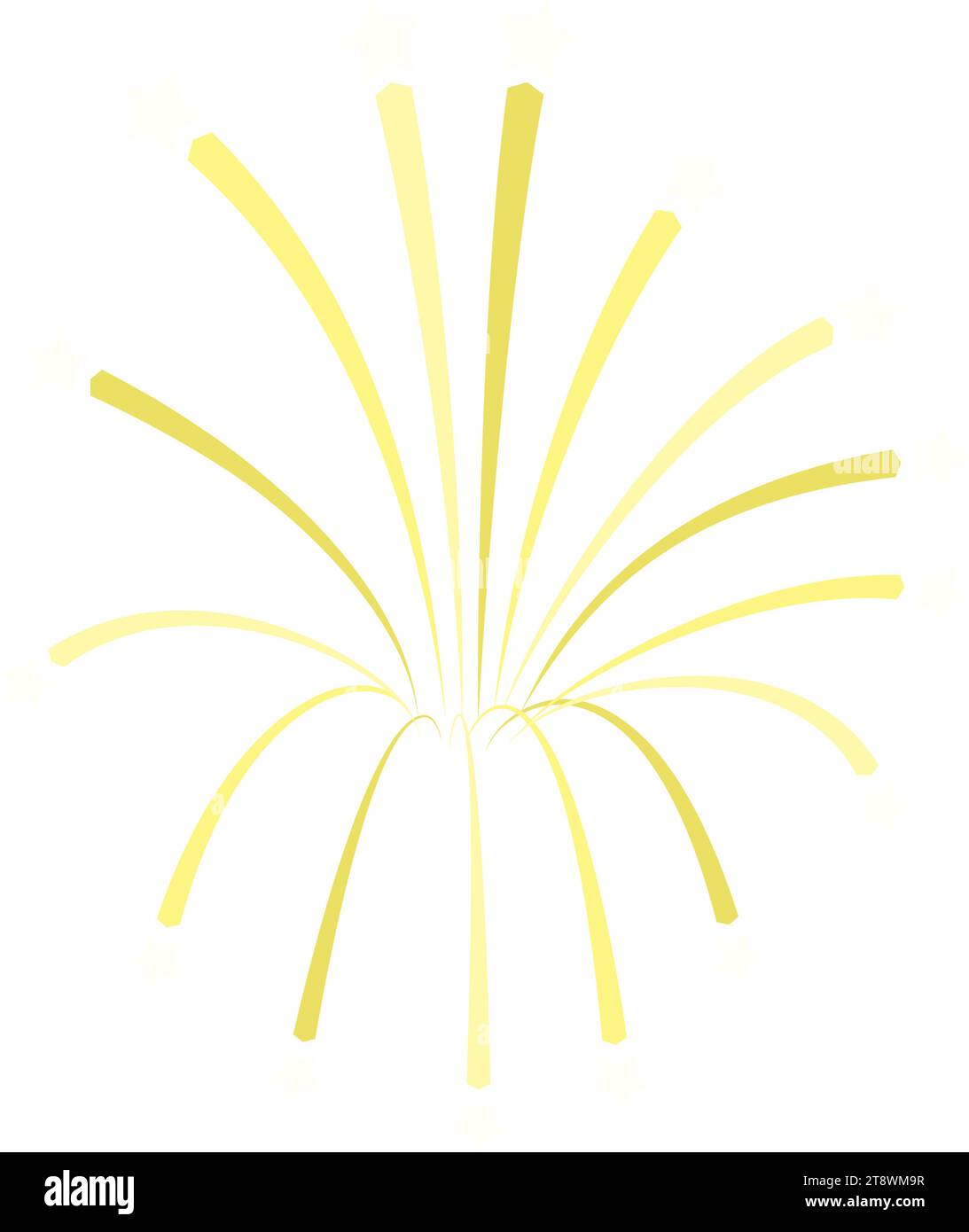 Fireworks simple element. Vector Illustration Stock Vector Image & Art ...