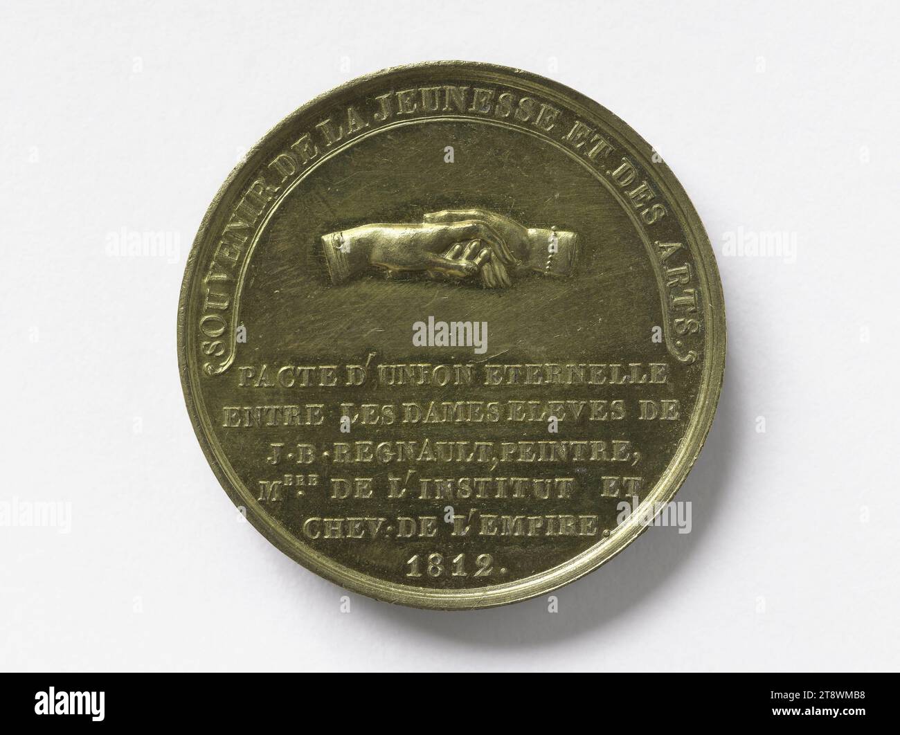 Jean baptiste augustin regnault hi-res stock photography and images - Alamy