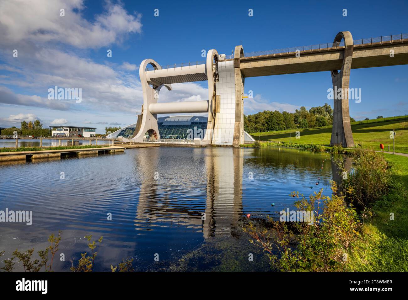 The Falkirk Wheel, Stirling, Scotland Stock Photo - Alamy