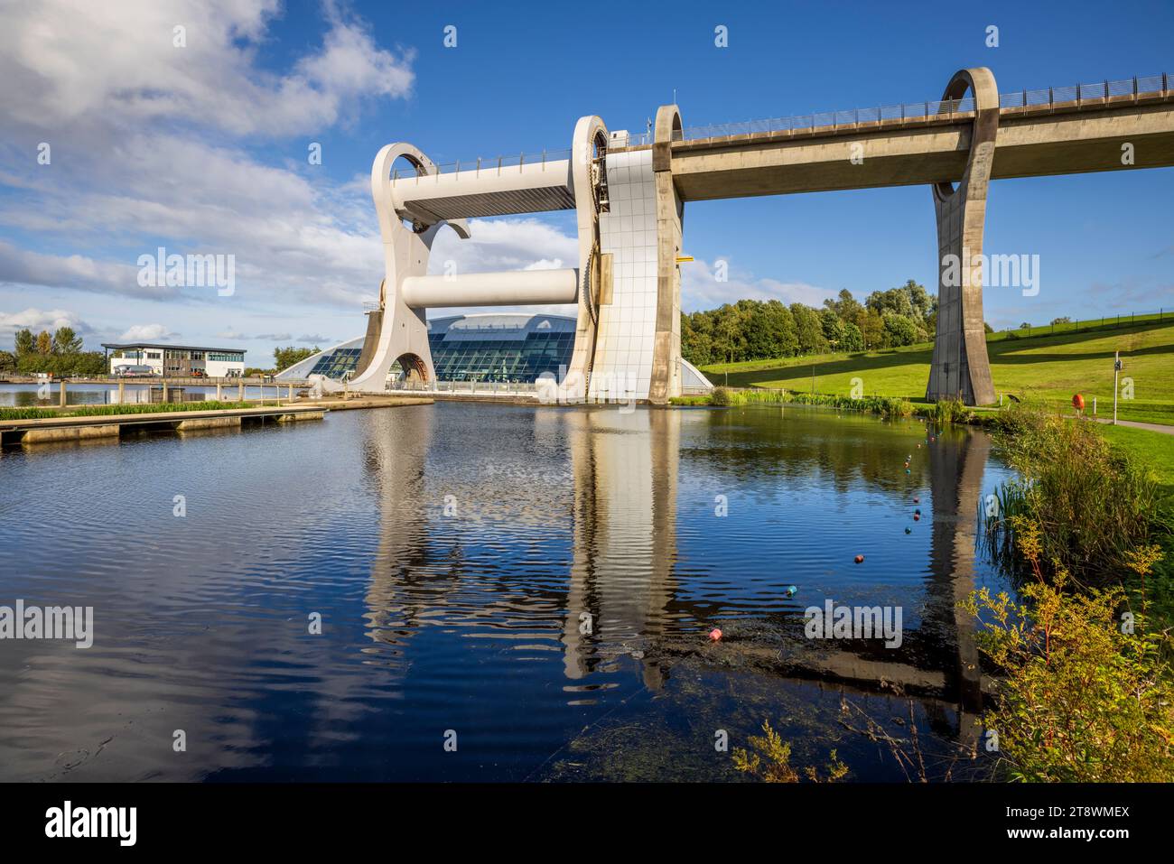 The Falkirk Wheel, Stirling, Scotland Stock Photo - Alamy