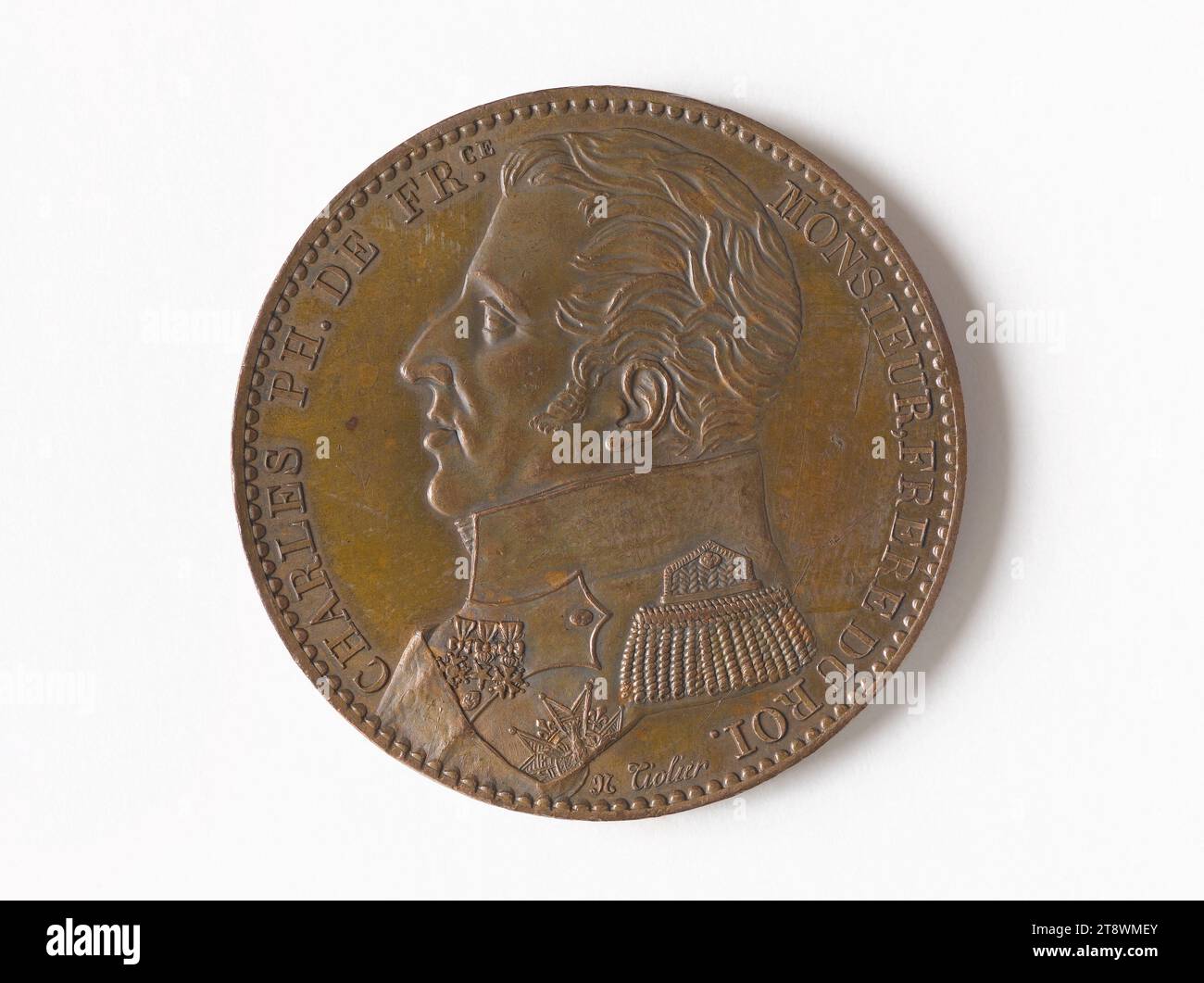 Visit of Monsieur, comte d'Artois, to the Monnaie des médailles, June ...