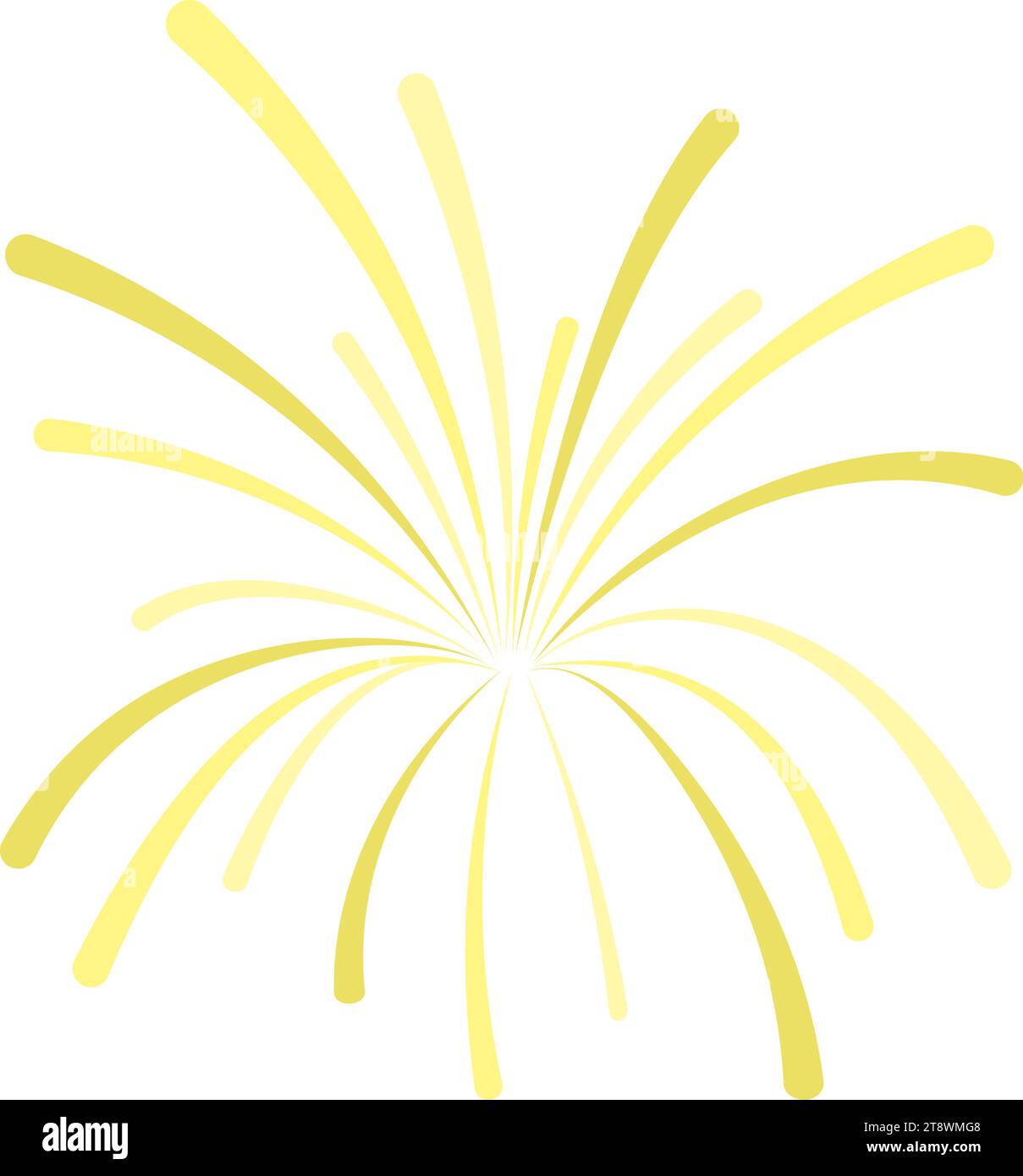 Fireworks simple element. Vector Illustration Stock Vector Image & Art ...
