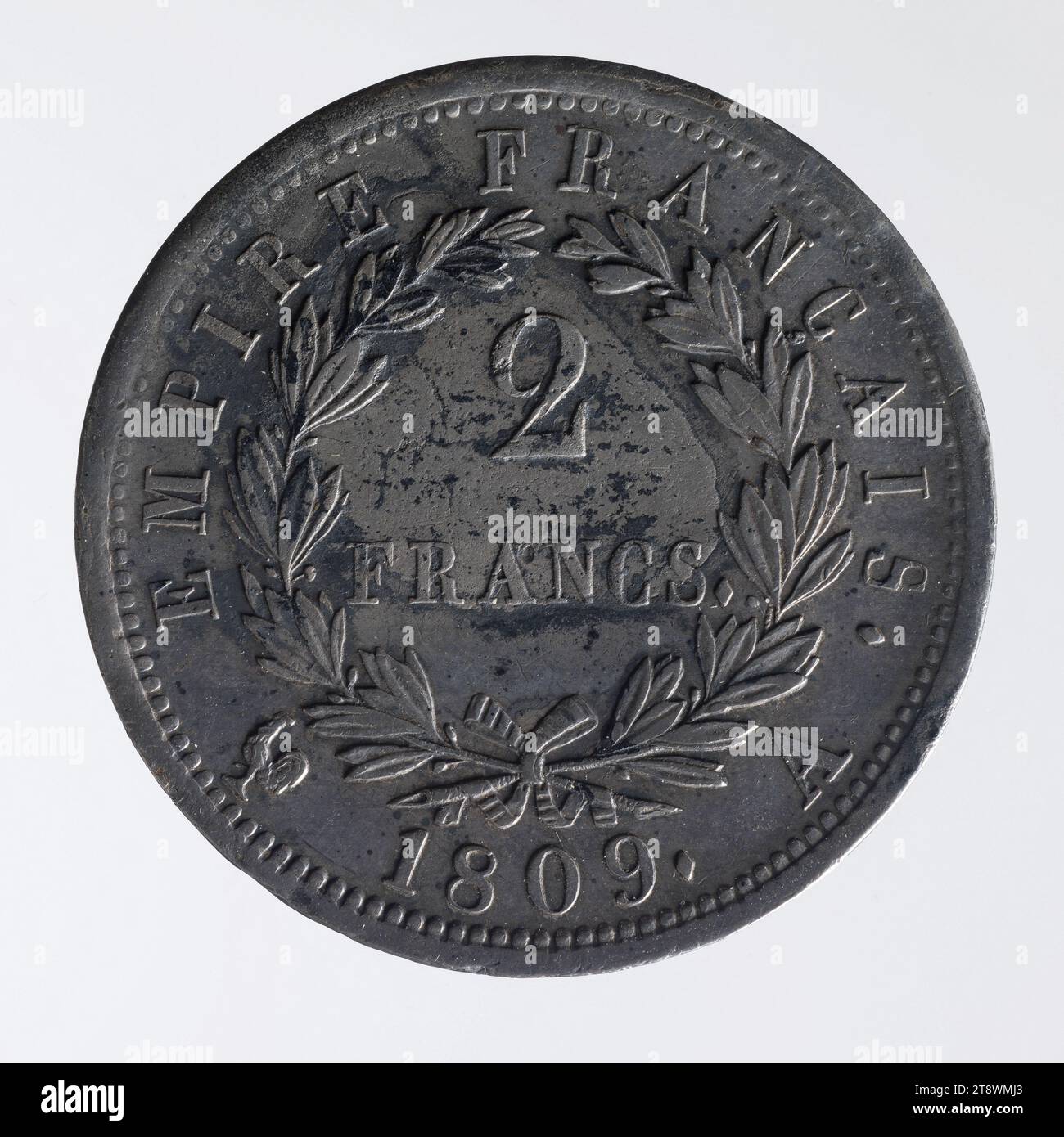 Two francs napoleon hi-res stock photography and images - Alamy