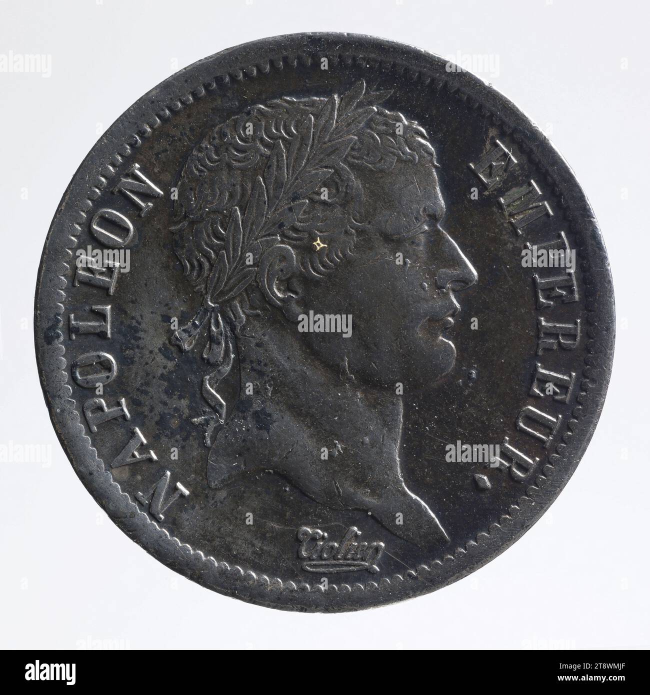 Two francs napoleon hi-res stock photography and images - Alamy