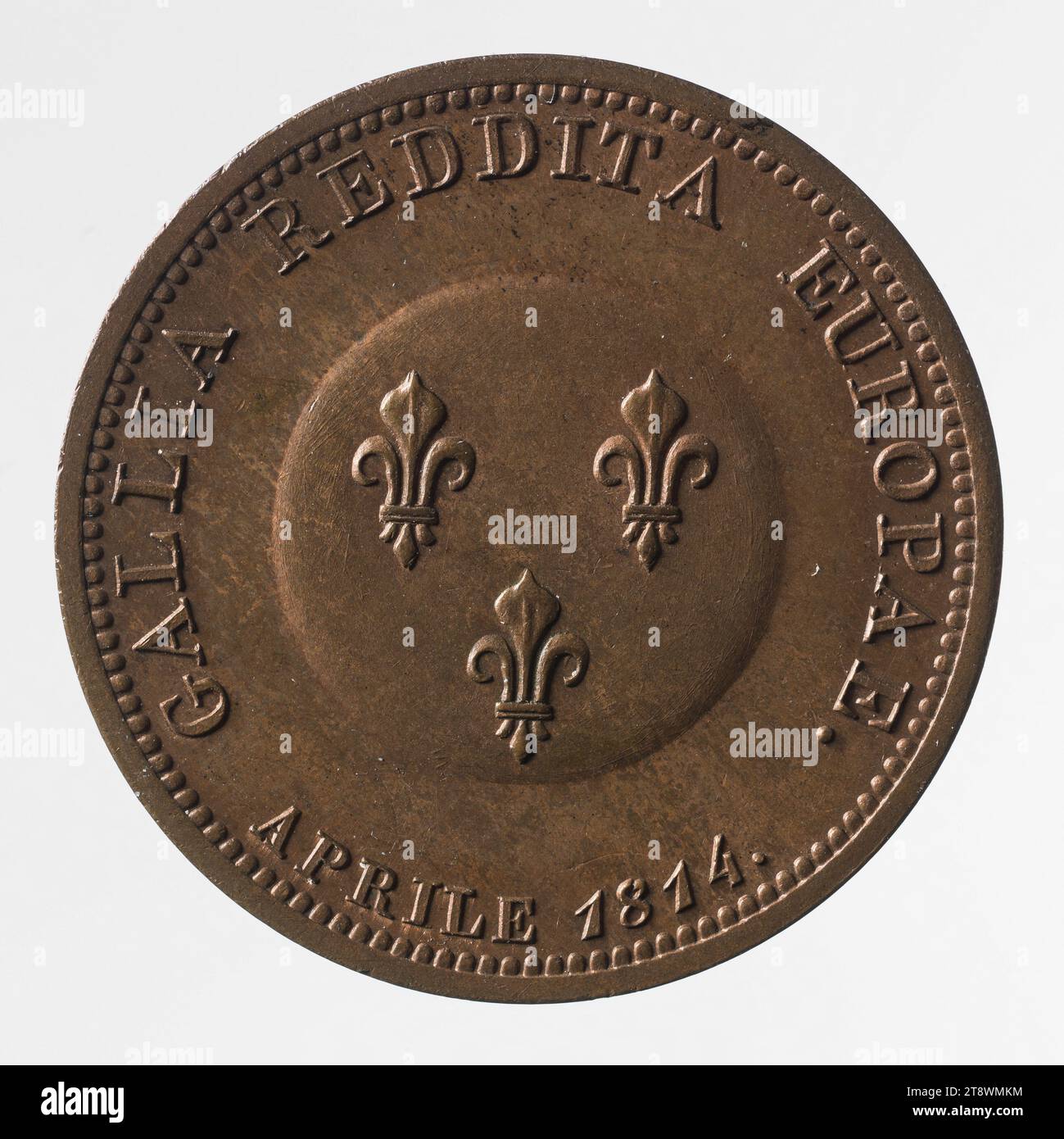 Essai particulier 'aux pacificateurs de l'Europe', coin of Frederick ...