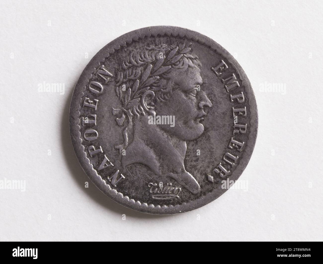 Half franc napoleon hi-res stock photography and images - Alamy
