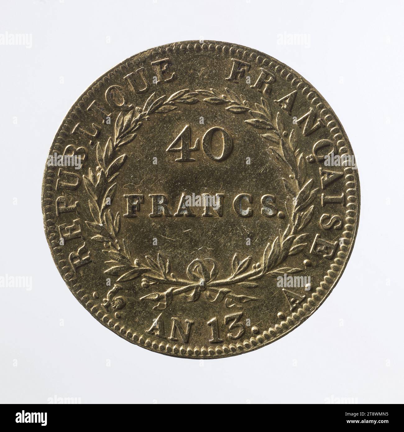 Forty francs napoleon hi-res stock photography and images - Alamy