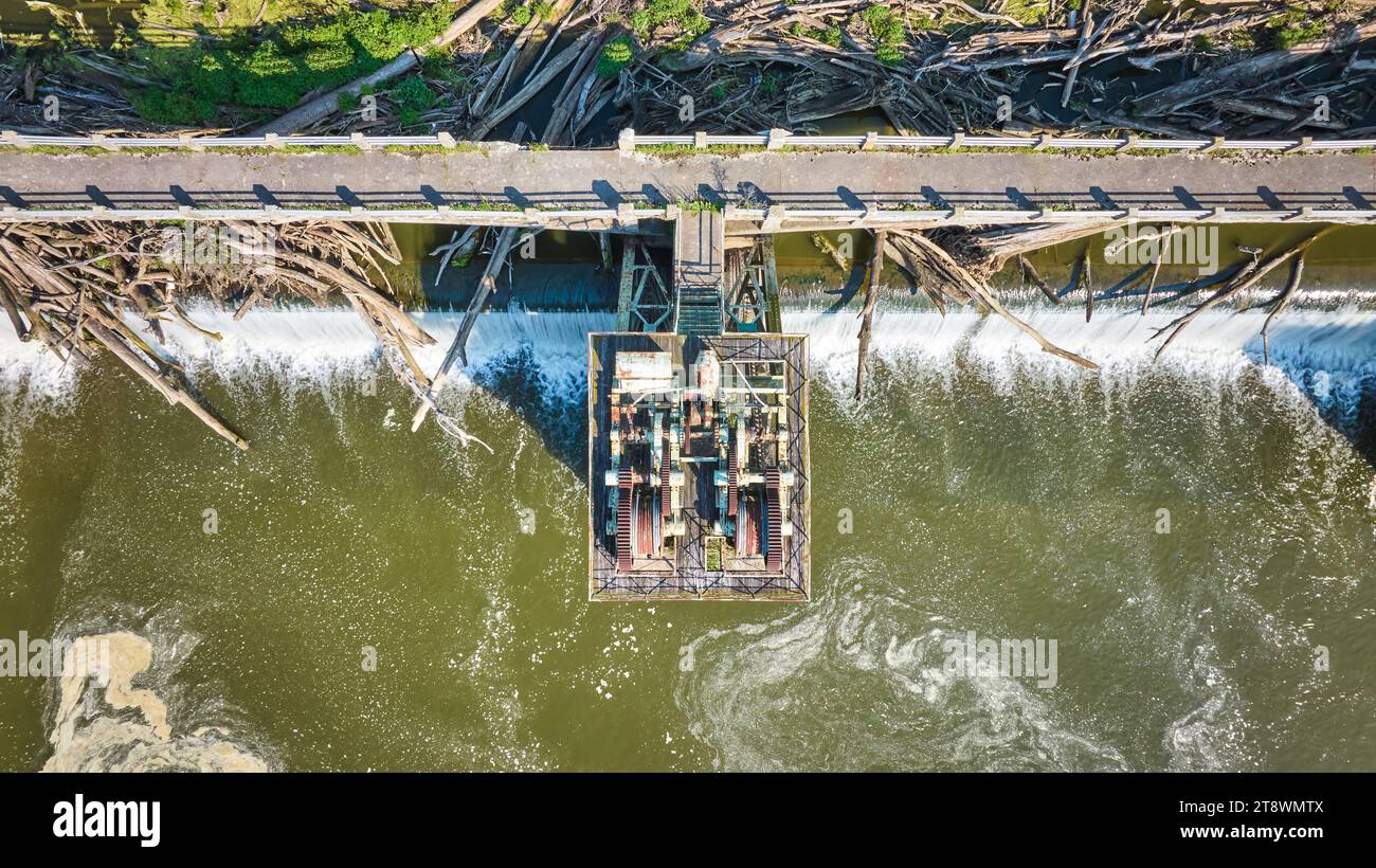 Maumee river dam hi-res stock photography and images - Alamy