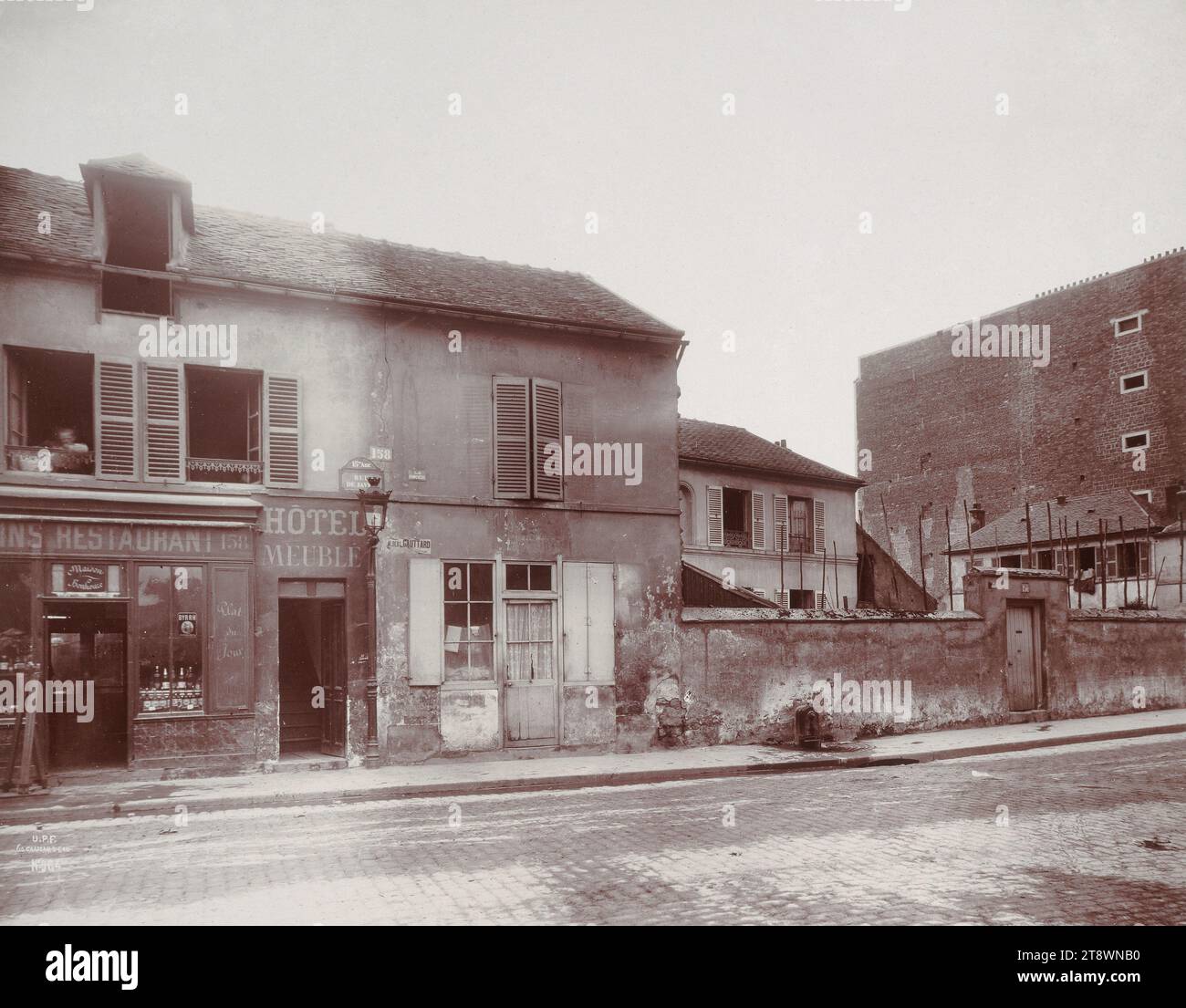 158 rue de javel hi-res stock photography and images - Alamy