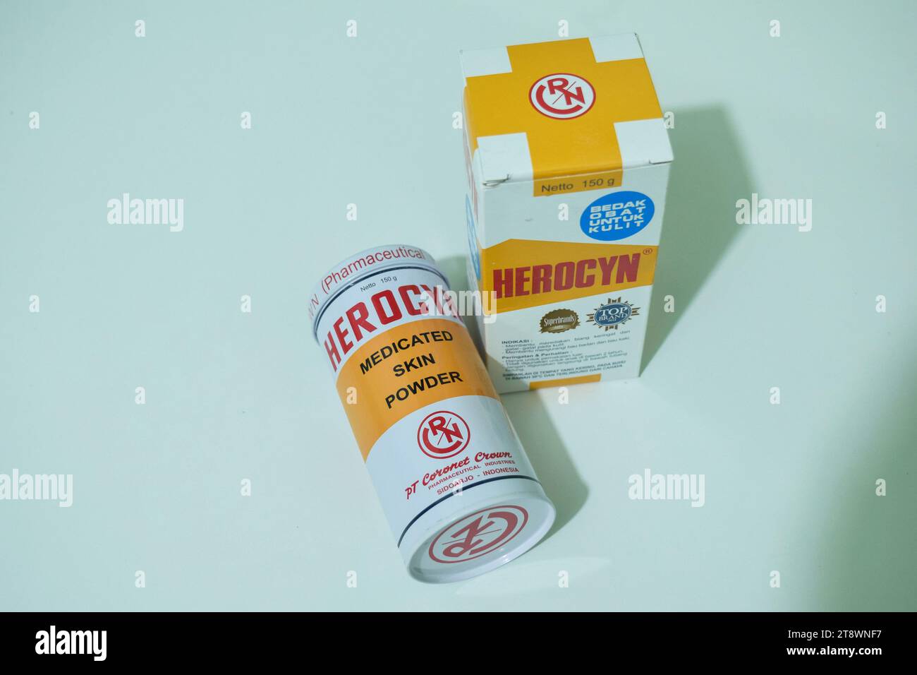 herocyn skin powder, is a powder used to help relieve prickly heat and ...