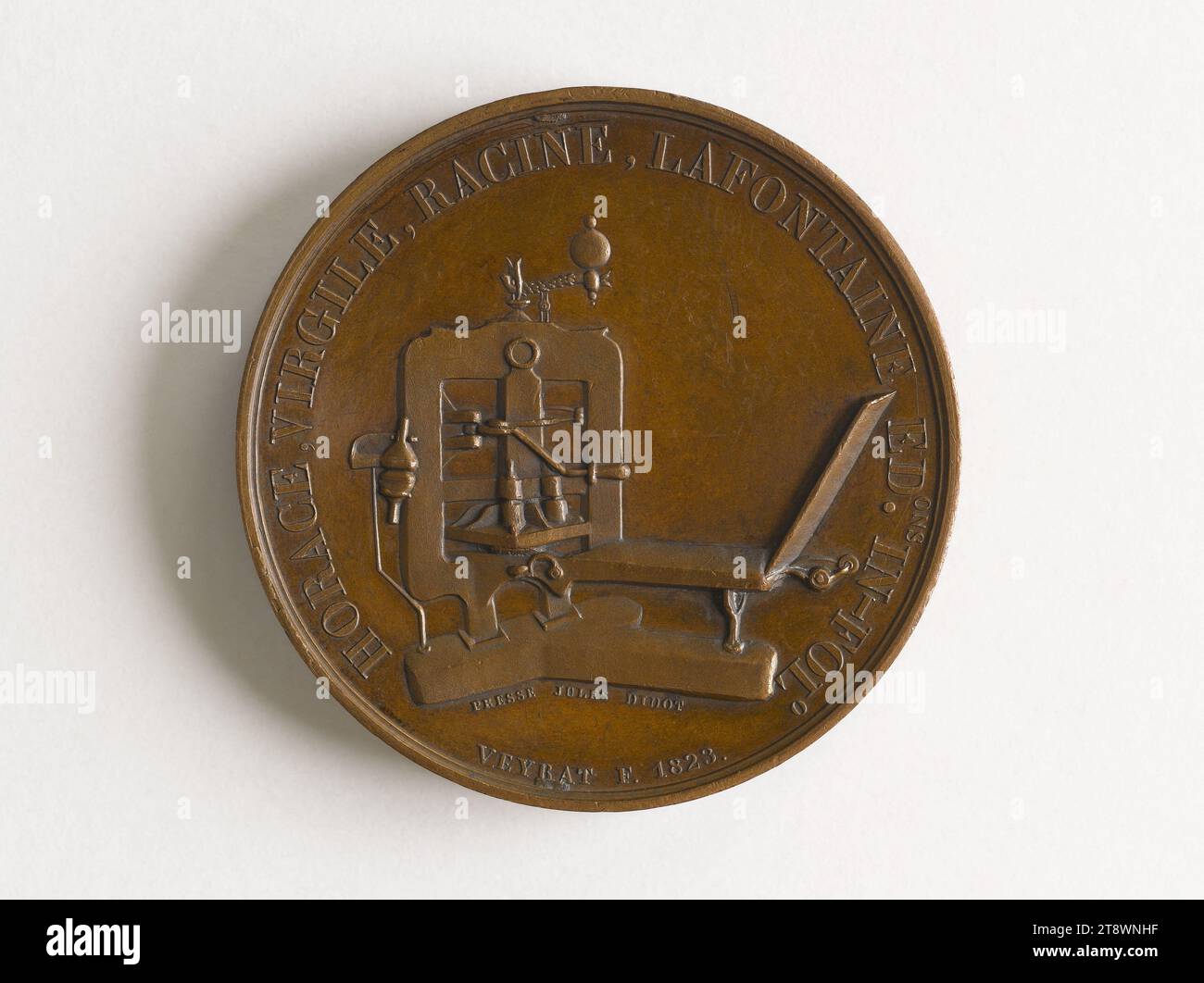 Pierre Didot (1760-1853), French printer, 1823, Veyrat, Adrien ...