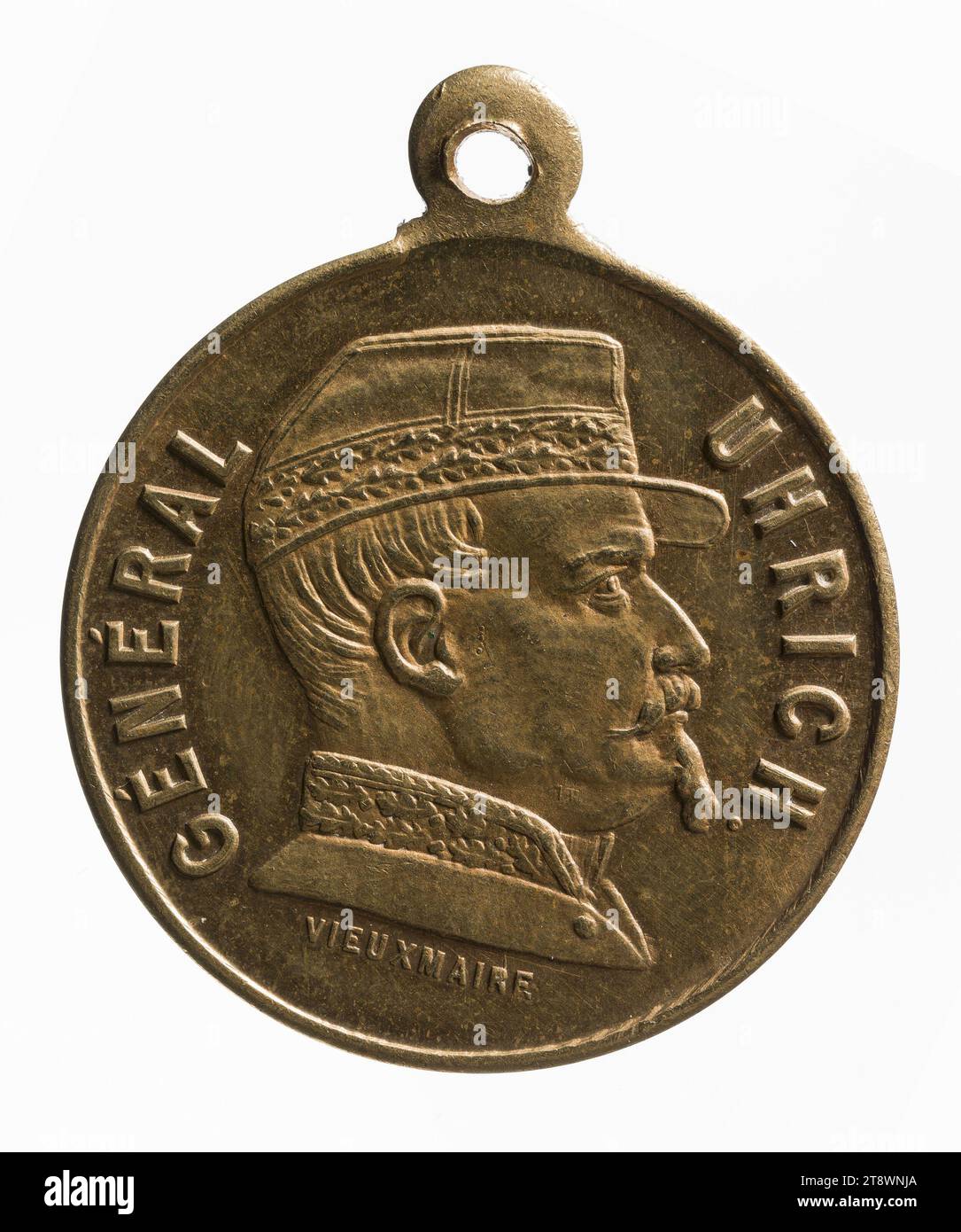 General Uhrich, Government of the National Defense, 1870, Vieuxmaire ...