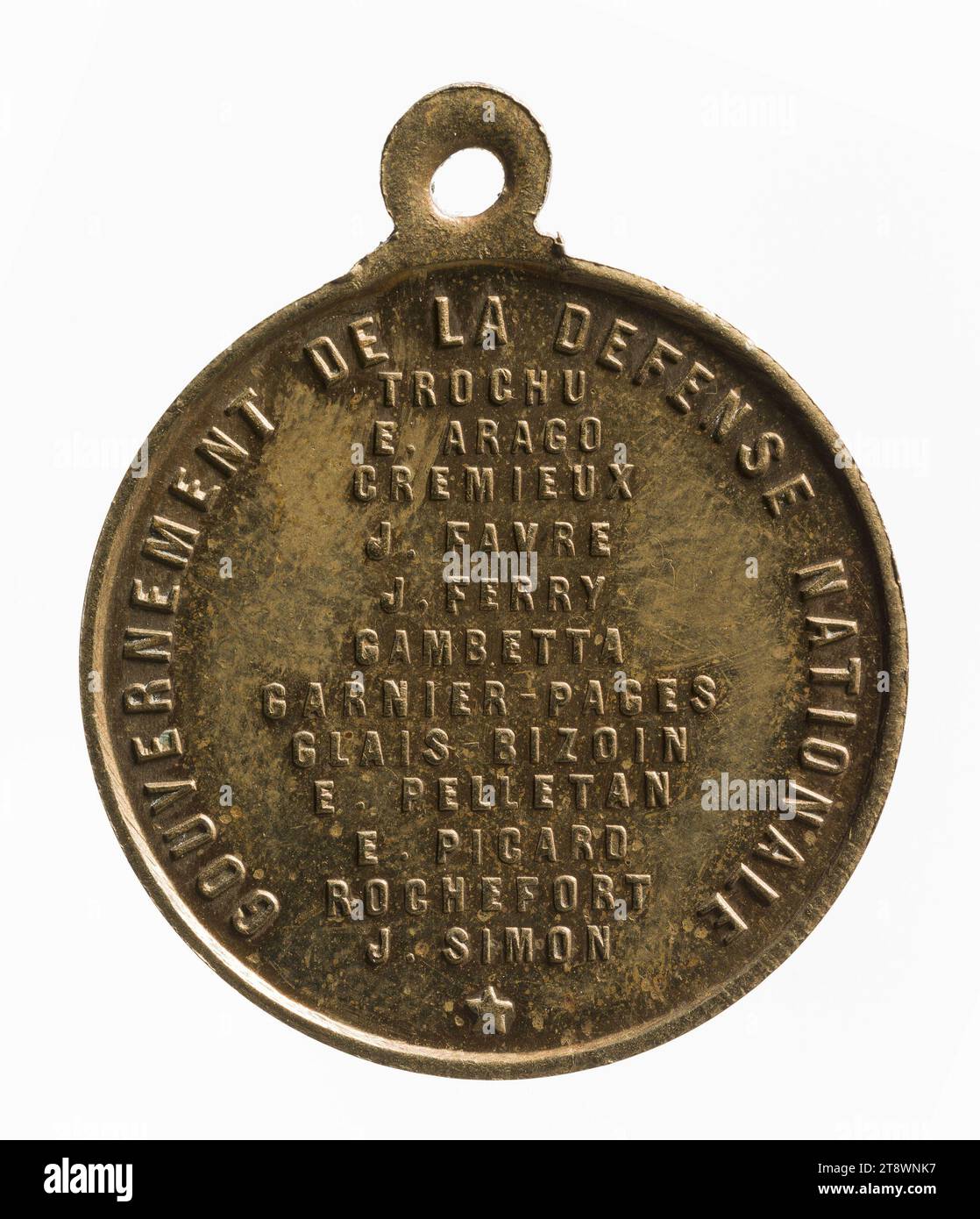 General Uhrich, Government of the National Defense, 1870, Vieuxmaire ...