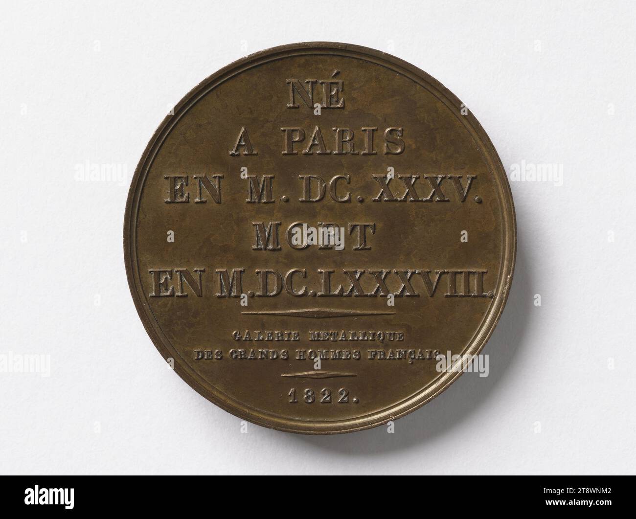 Philippe Quinault (1635 -1688), poet, playwright and librettist, 1822 ...