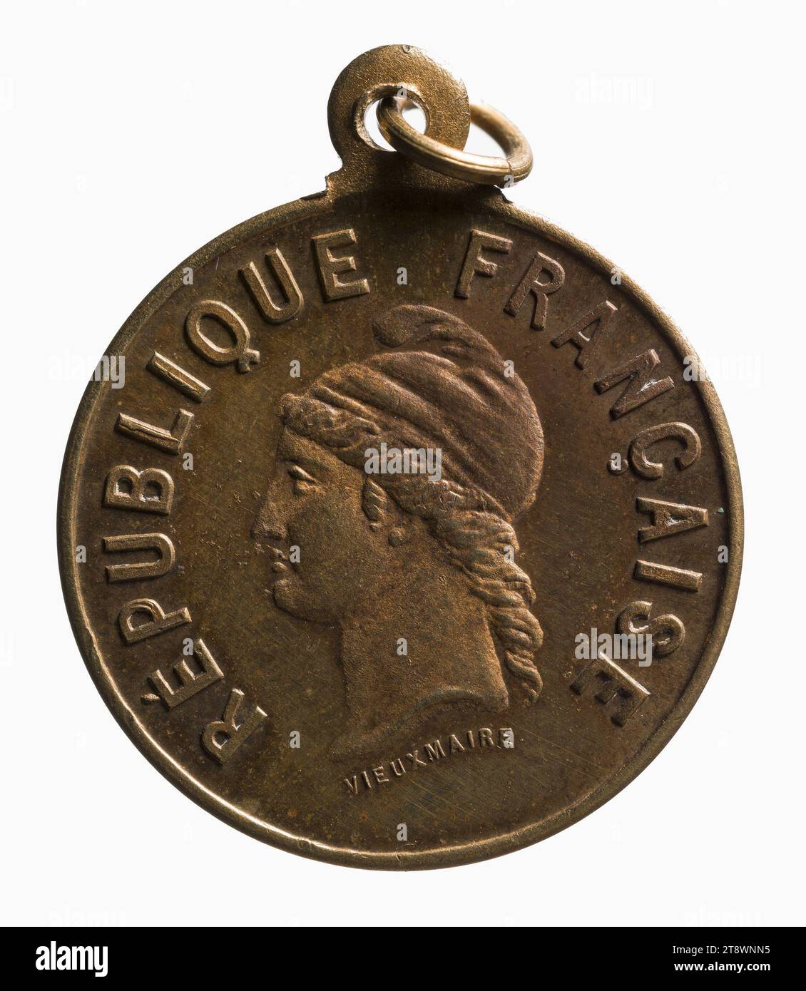 Government of the National Defense, 1870, Old Primary, Medal Engraver ...