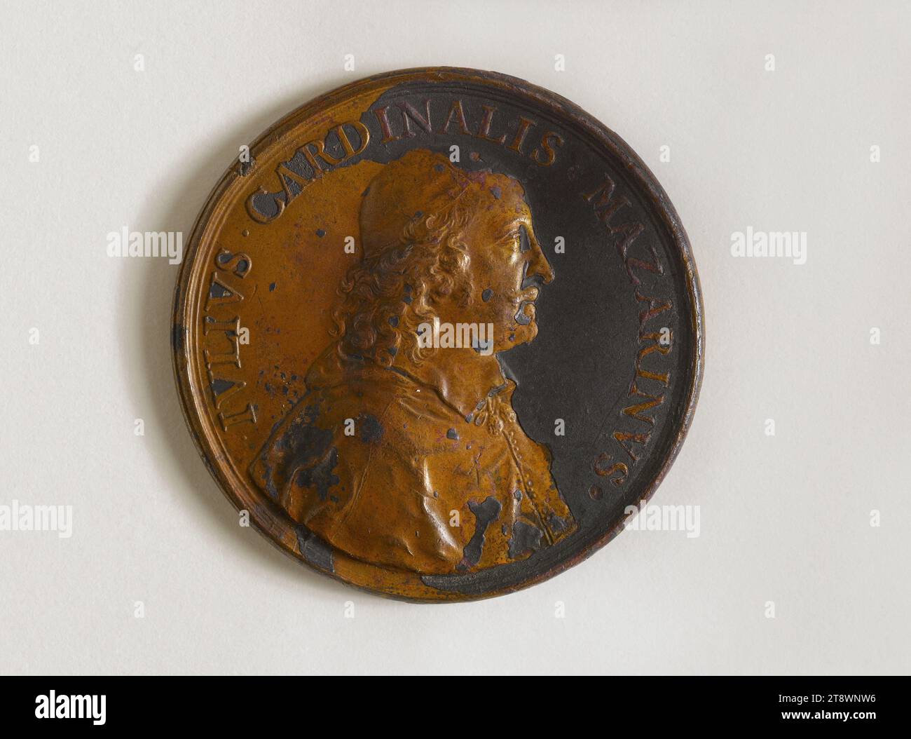 Cardinal Jules Mazarin (1602-1661), Warin or Varin, Jean (known as Jean ...