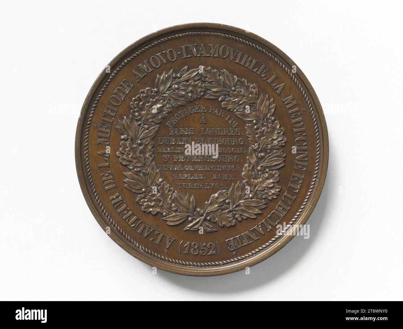 Louis Joseph Seutin (1793-1862), chief physician of the Belgian army ...