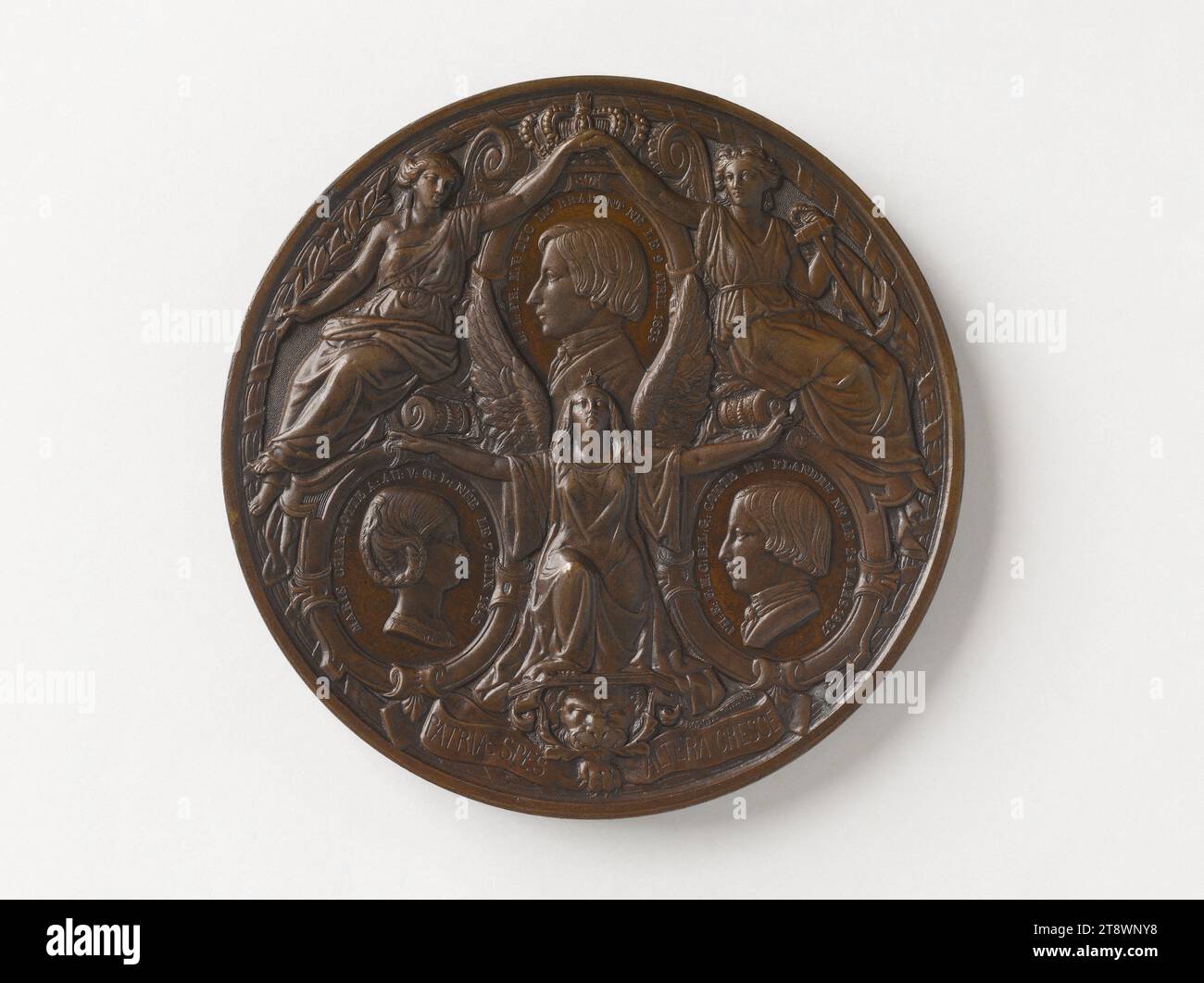 Louise-Marie d'Orléans (1812-1850), Queen of the Belgians (1832-1850 ...