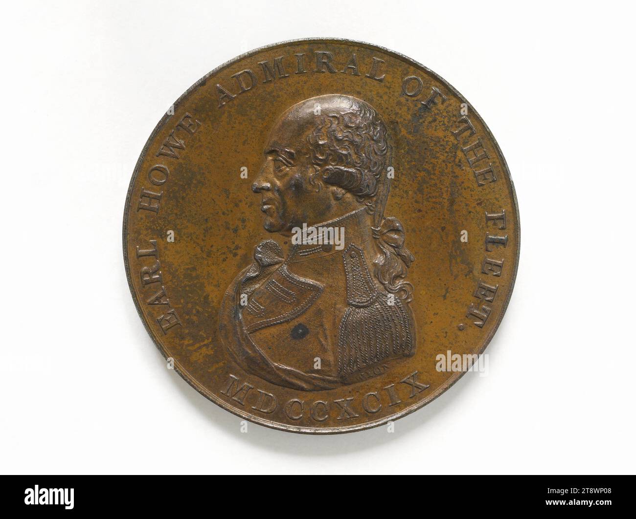 Richard, Earl Howe (1726-1799), Admiral of the British Fleet, 1799 ...