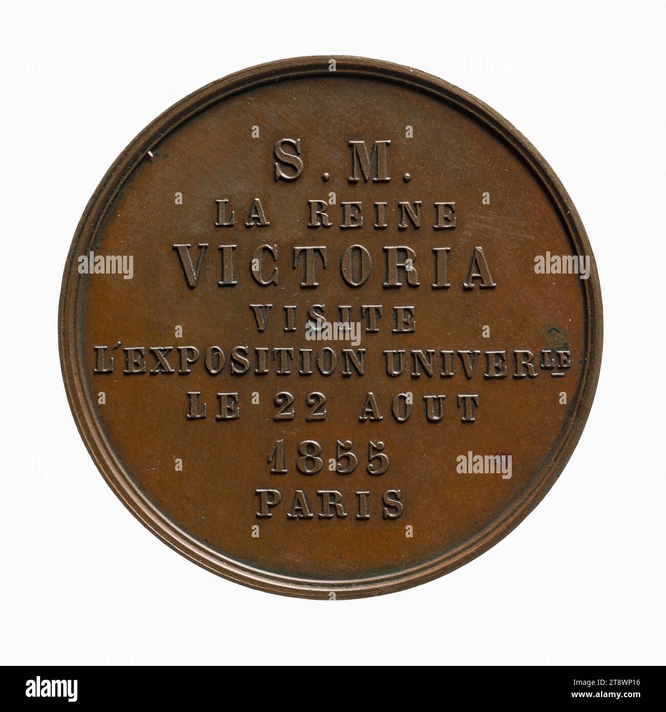 1855 queen victoria Cut Out Stock Images & Pictures - Alamy