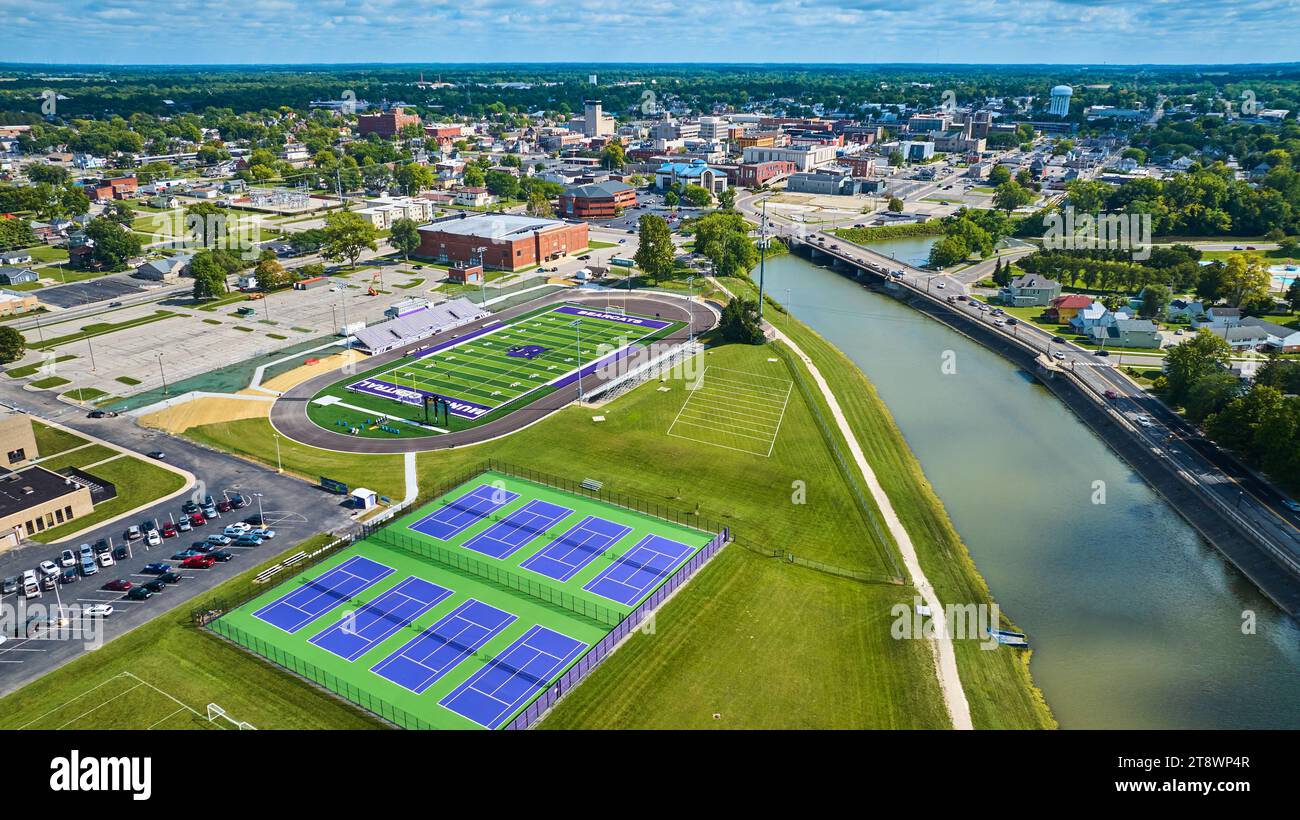 Muncie central high school hi-res stock photography and images - Alamy