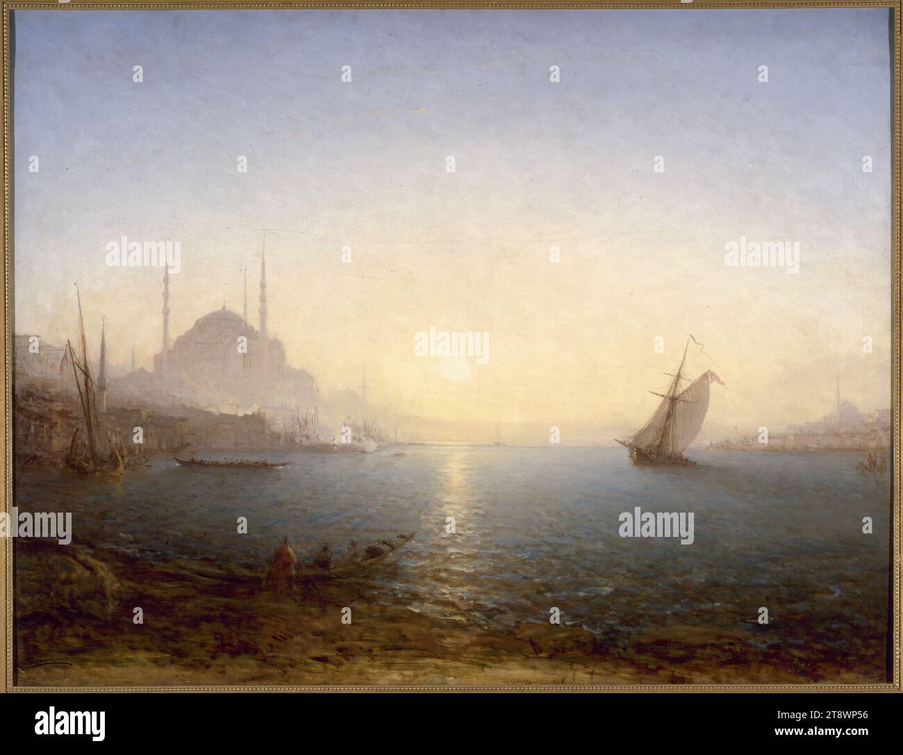 Au soleil levant hi-res stock photography and images - Alamy