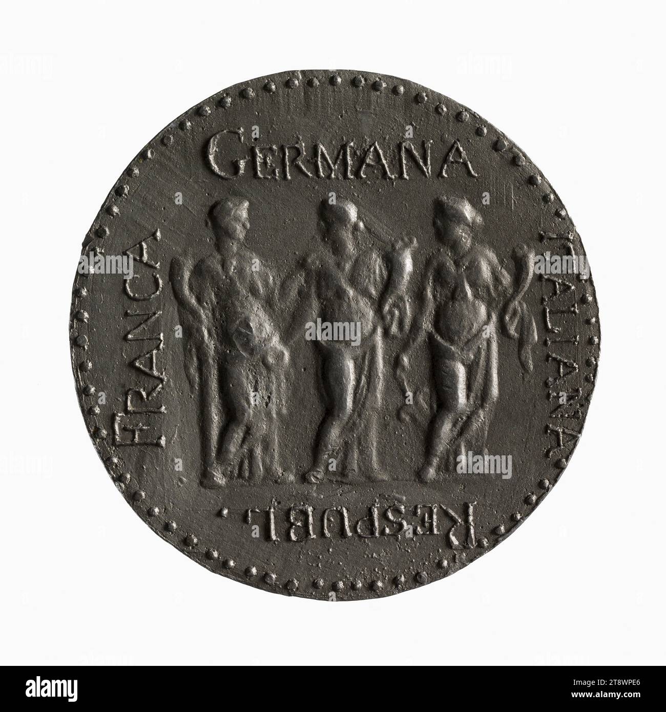 Universal Republic', France and Italy, 1848, Anonymous, Engraver in ...