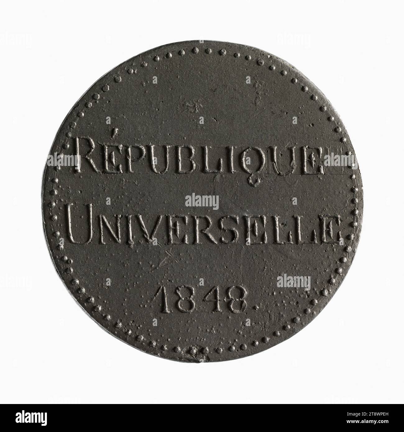 Universal Republic', France and Italy, 1848, Anonymous, Engraver in ...