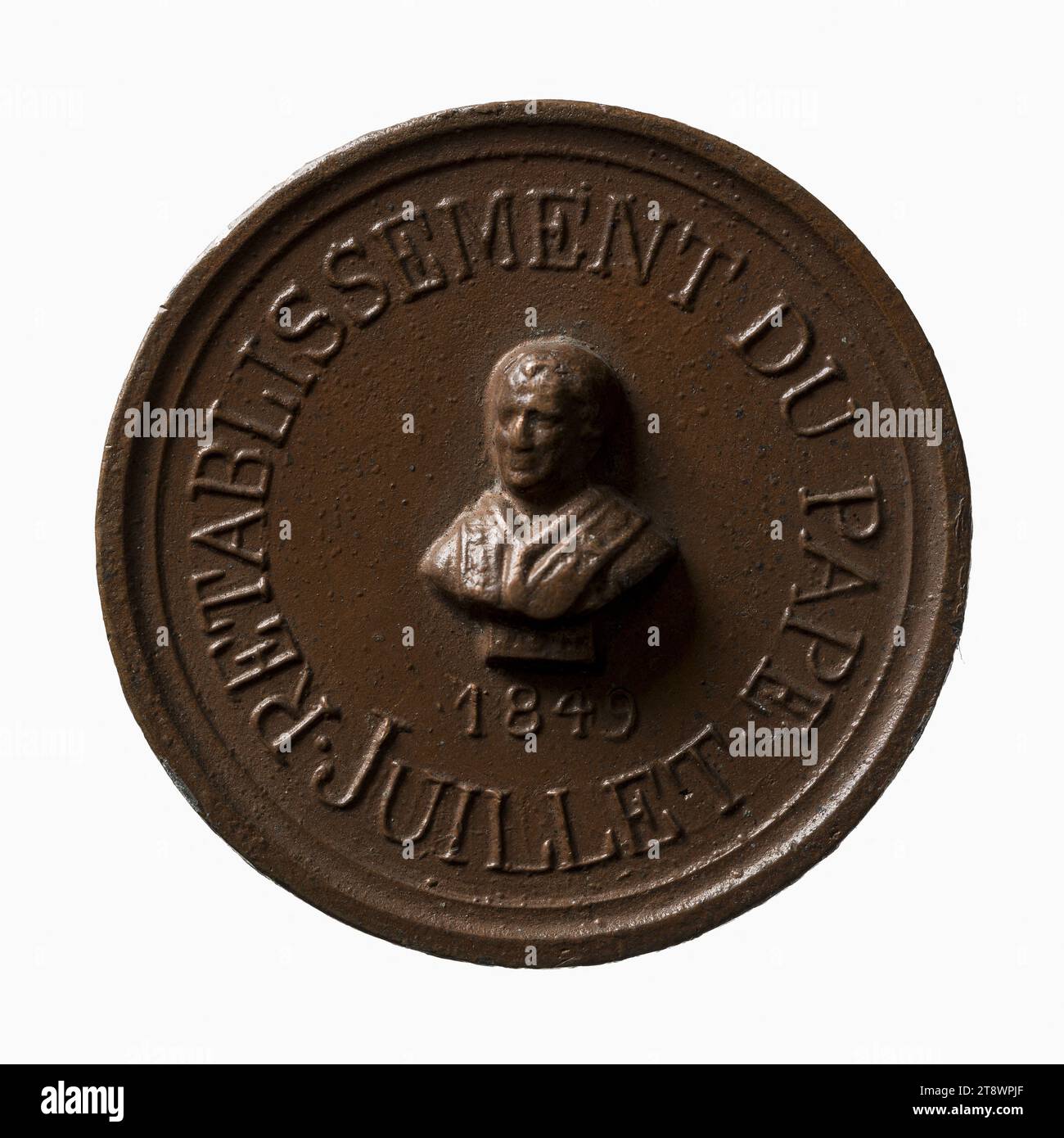 Restoration of Pope Pius IX (1792-1878), July 1849, Anonymous, Engraver ...