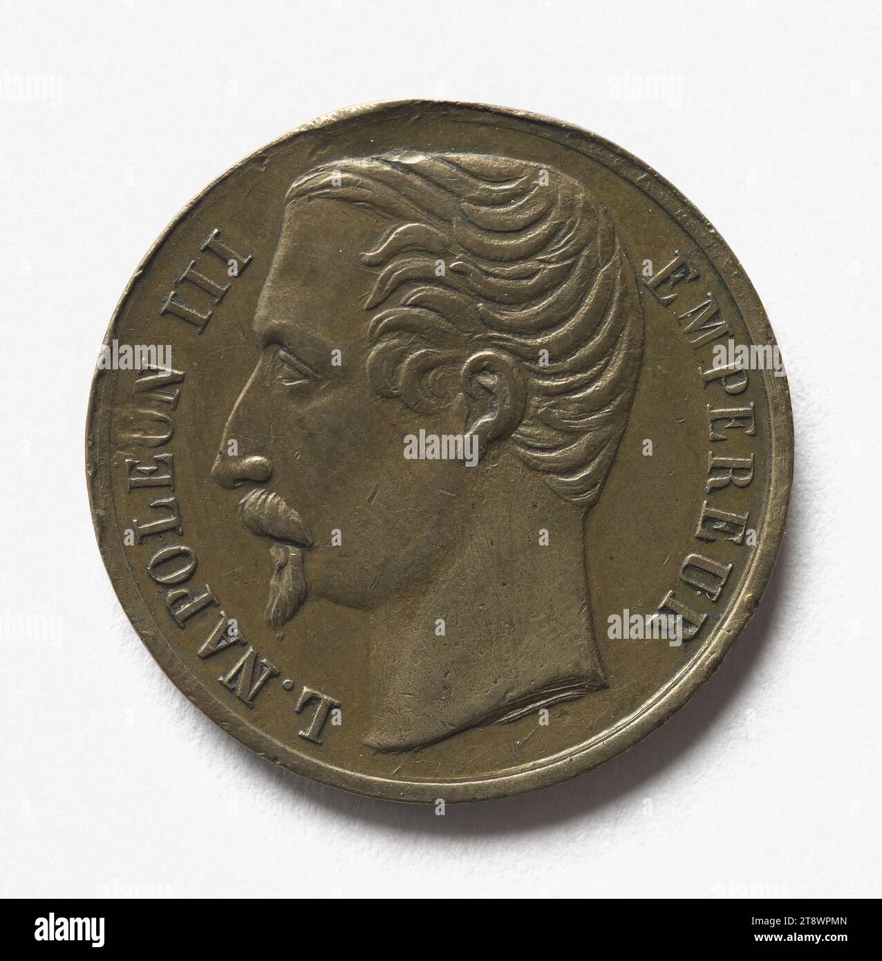 Triumphant return to Paris of Napoleon III (1808-1873) from his trip to ...