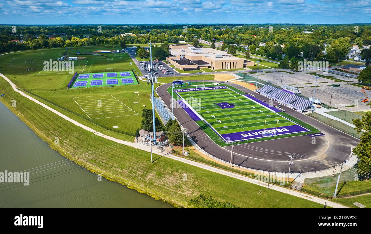 Muncie central high school hi-res stock photography and images - Alamy