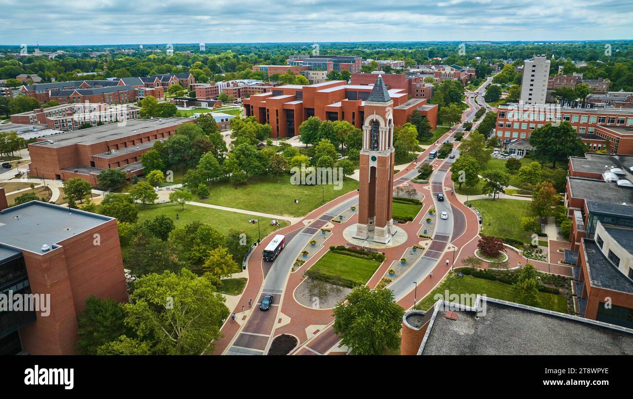 Shafer tower hi-res stock photography and images - Alamy