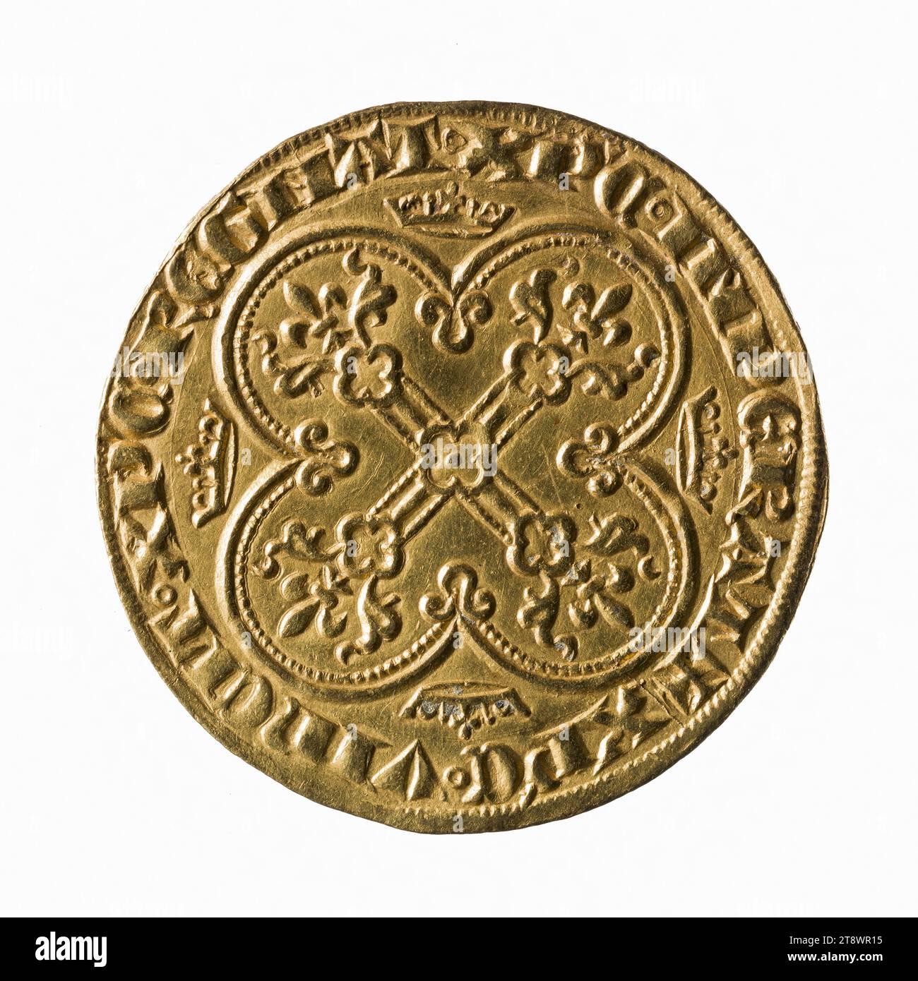 Royal d'or de Philippe VI, 1328, Anonymous, Engraver in medals, Array ...