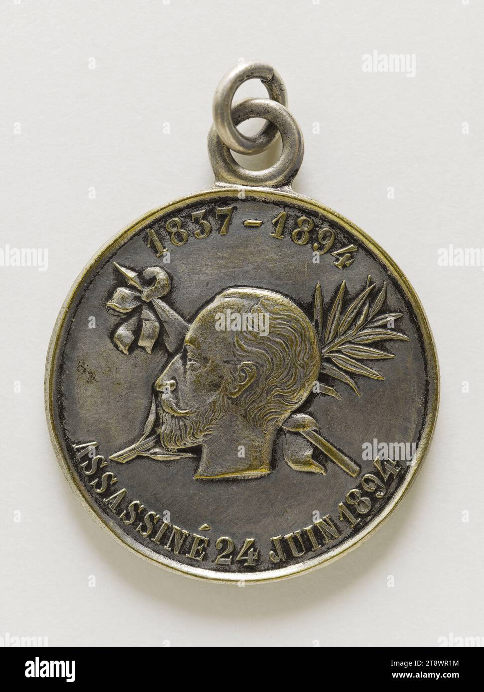 Sadi Carnot (1837-1894), President of the Republic (1887-1894), 1894 ...