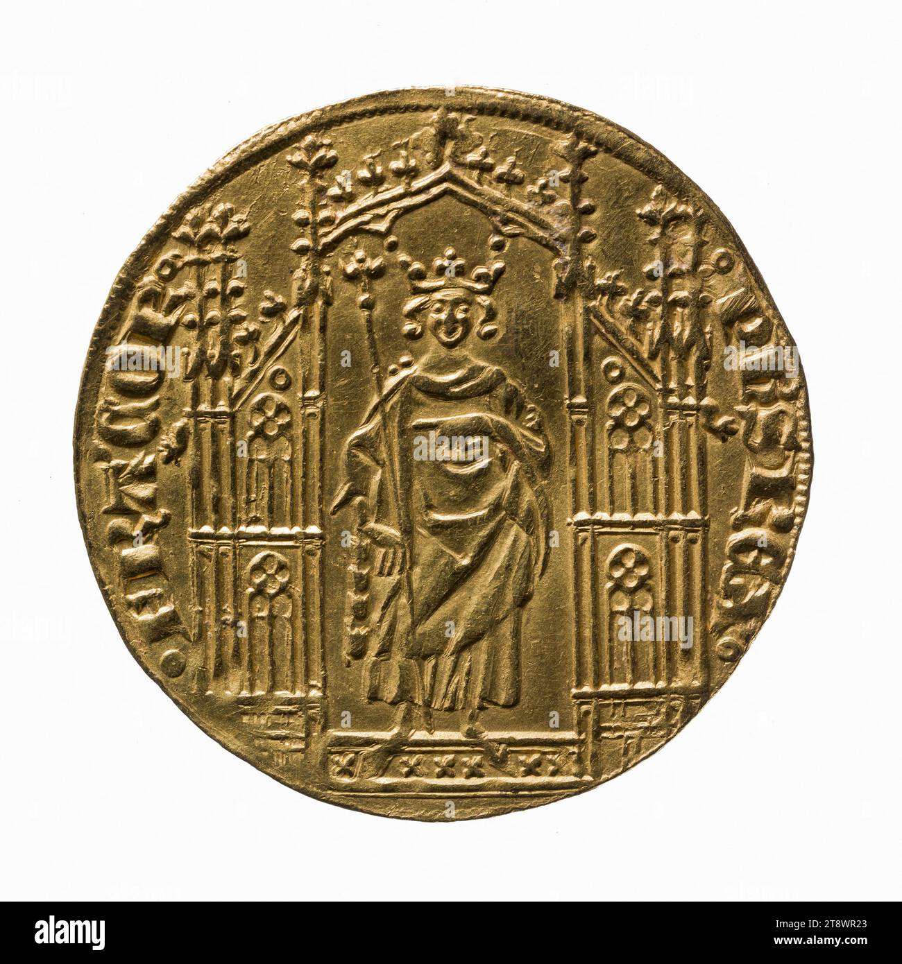 Royal d'or de Philippe VI, 1328, Anonymous, Engraver in medals, Array ...