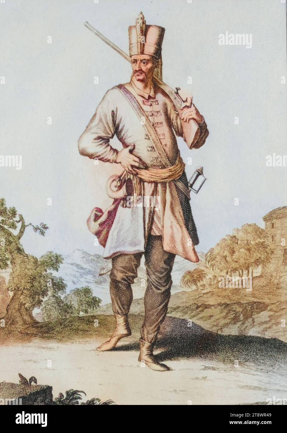 Tracht, Bekleidung, Die Janitscharen waren im Osmanischen Reich die ...