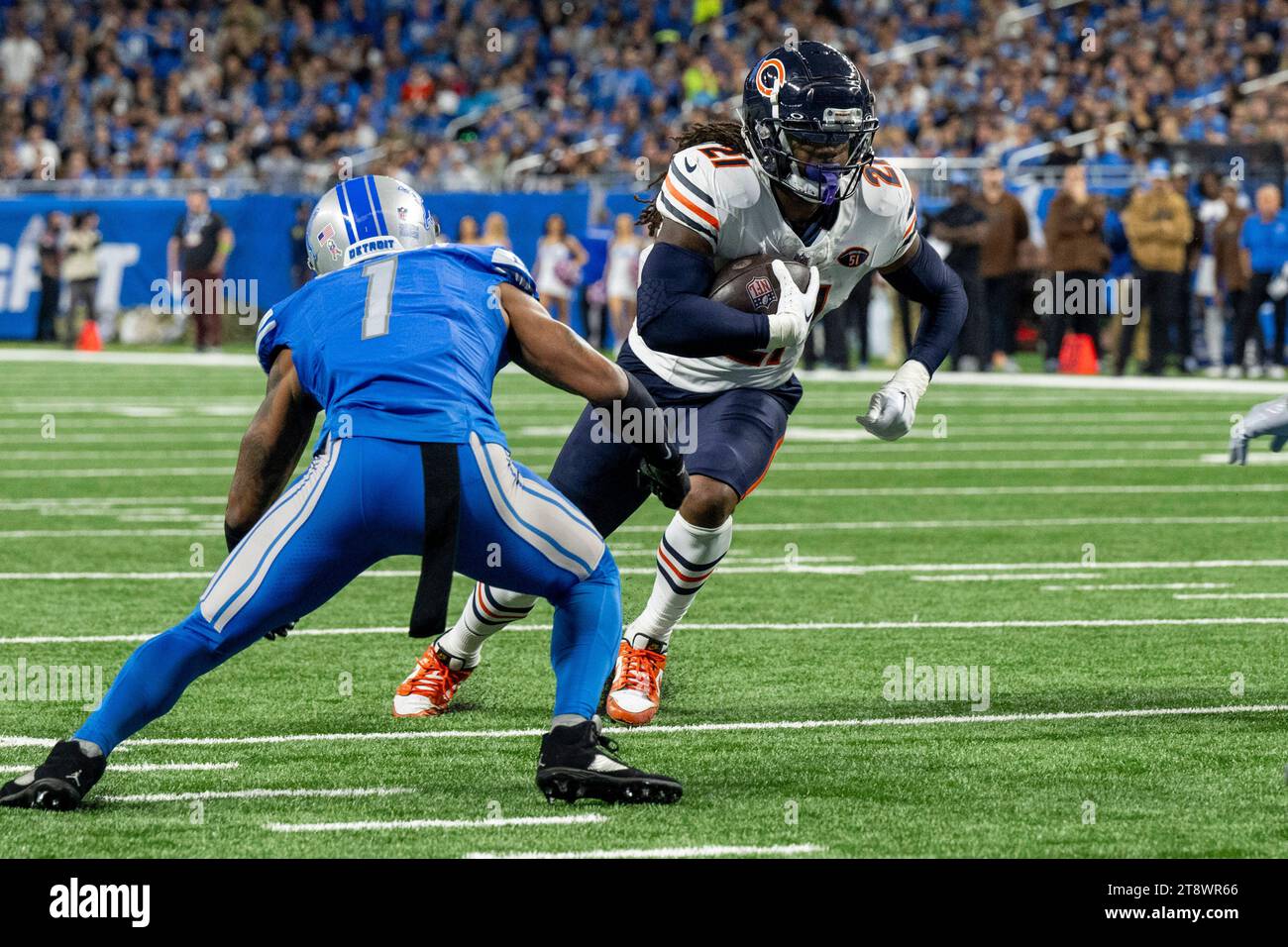Cameron sutton lions hi-res stock photography and images - Alamy
