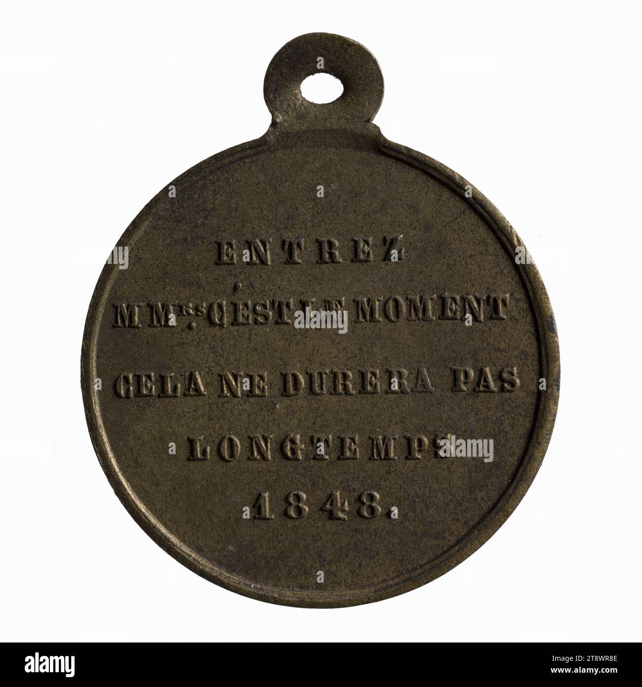 Satire of the colony of Icaria founded in Texas by Etienne Cabet (1788 ...