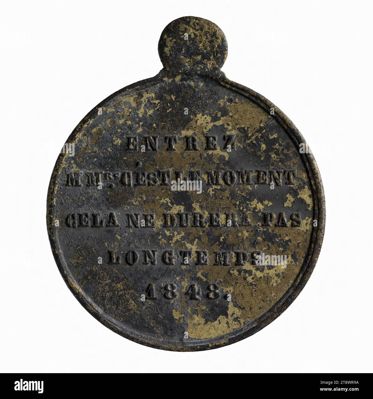 Satire of the colony of Icaria founded in Texas by Etienne Cabet (1788 ...